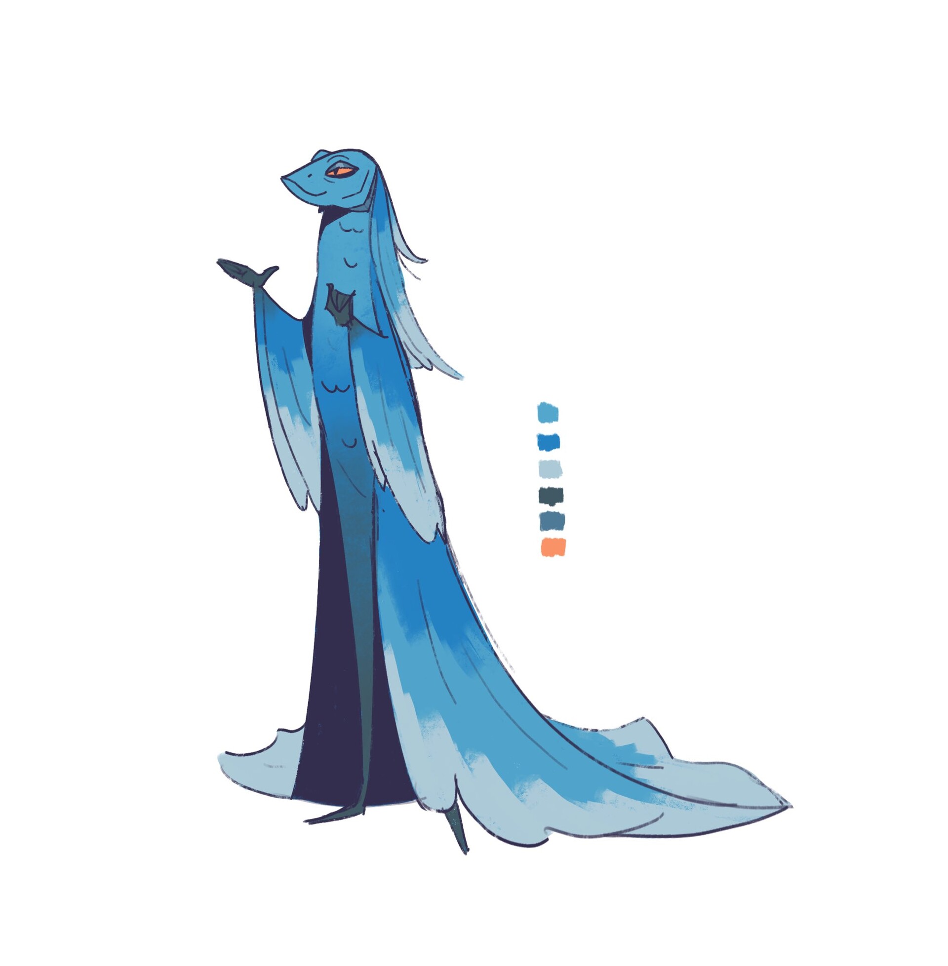 ArtStation - Betta Fish Design