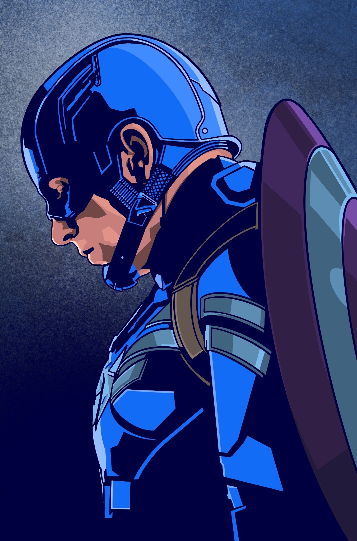 ArtStation - Captain America