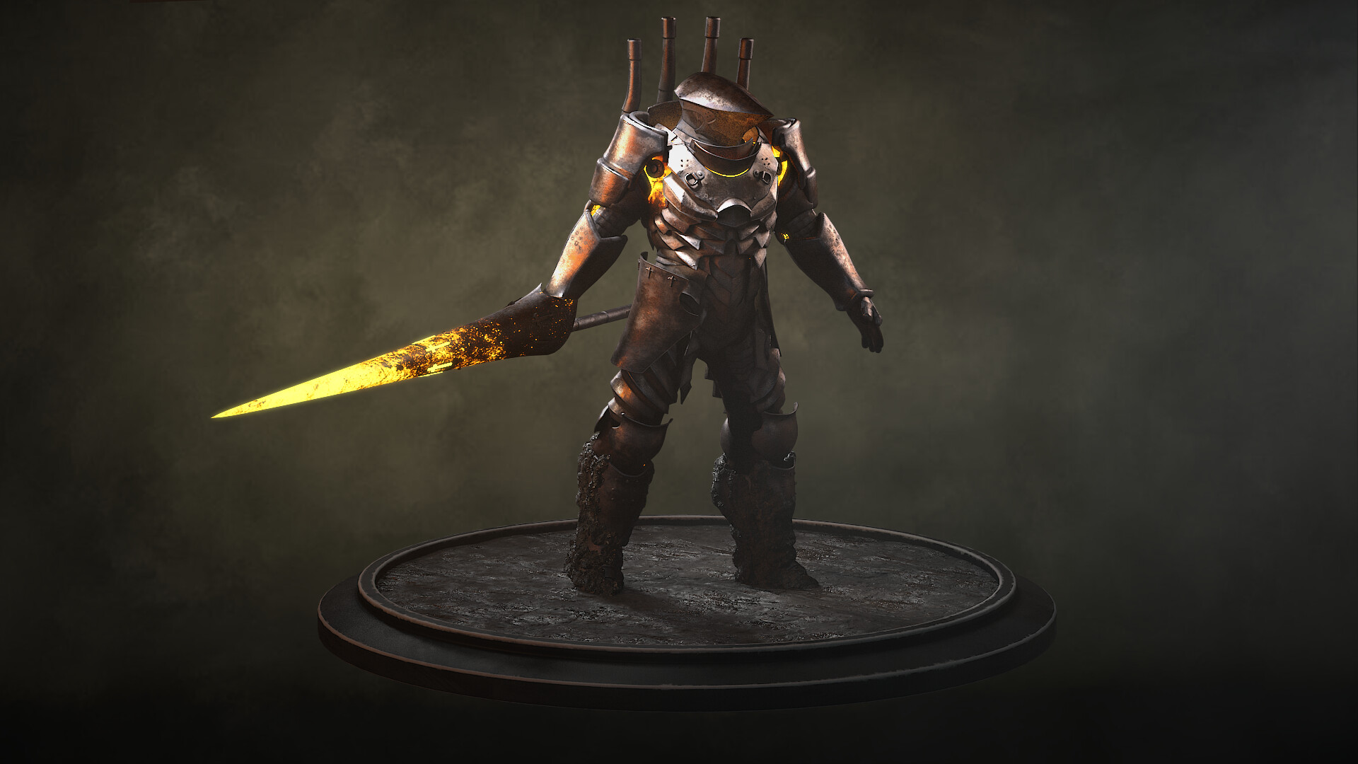 Richard Lee - Mechanical Knight