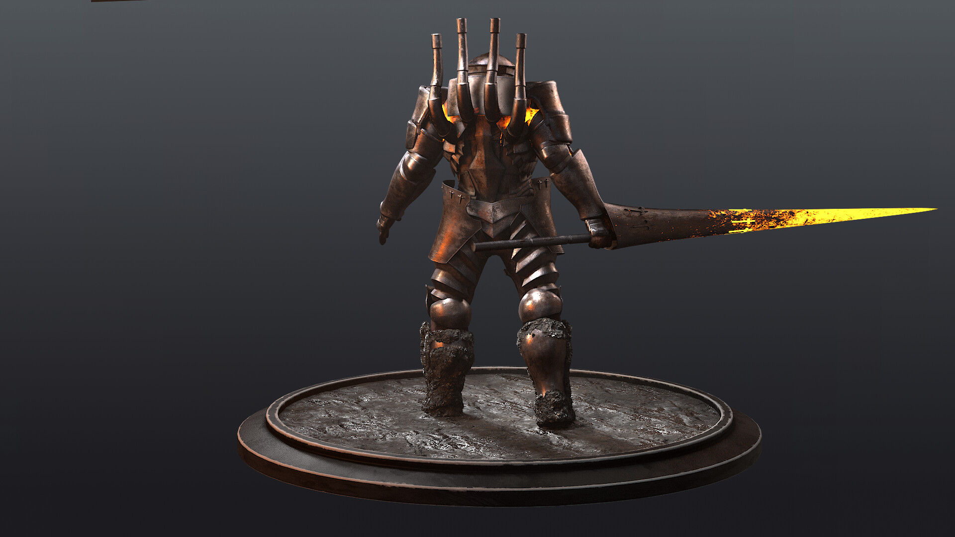 Richard Lee - Mechanical Knight