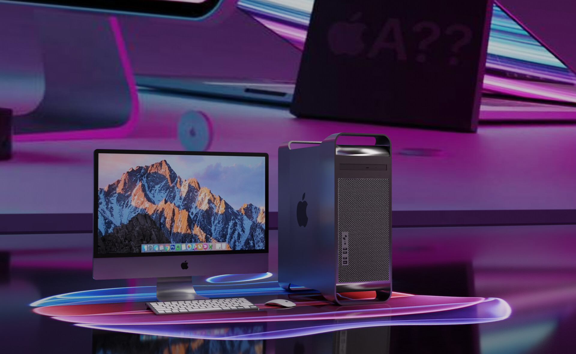 ArtStation - Apple Mac setup