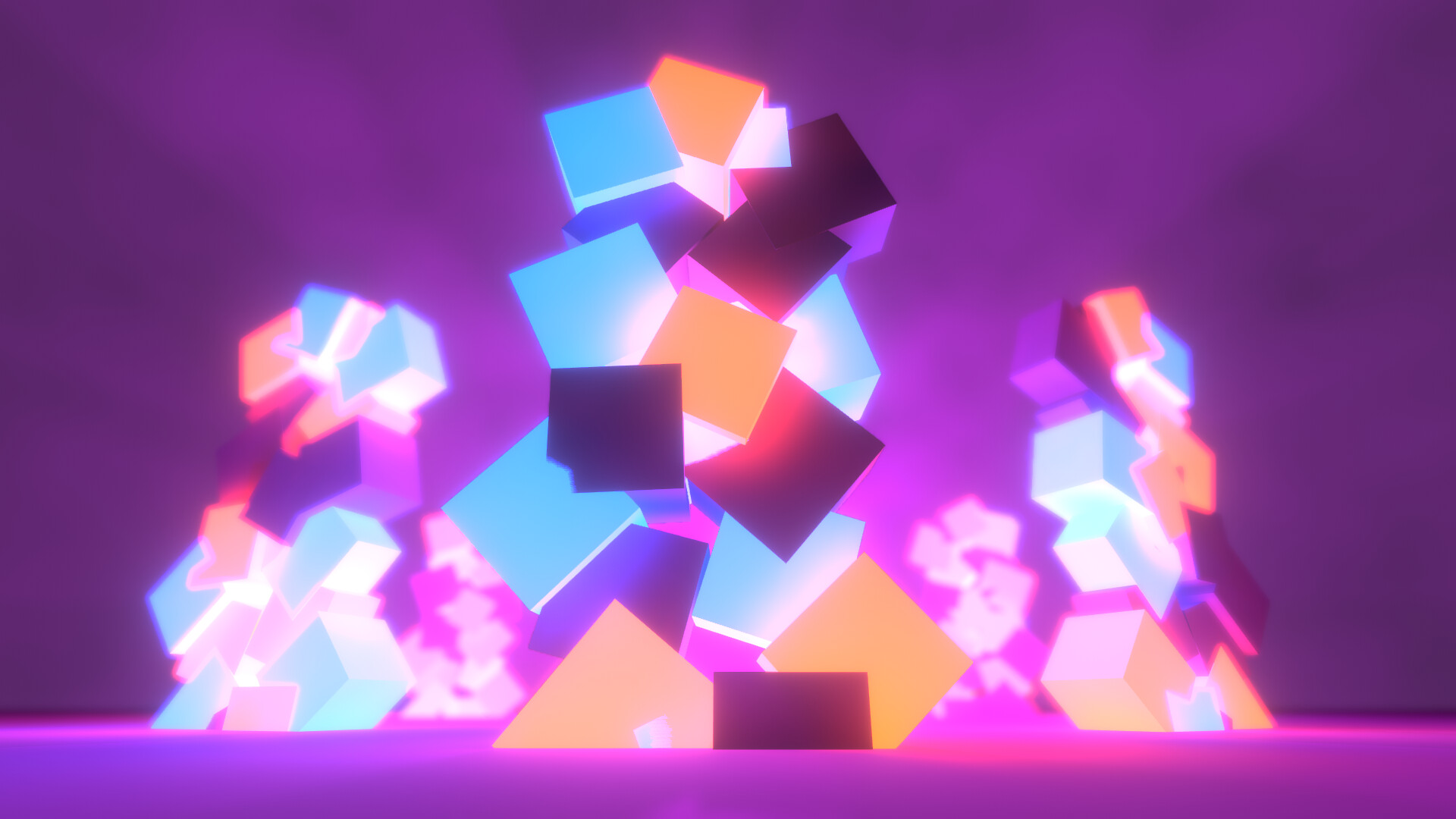 ArtStation - Abstract Glow