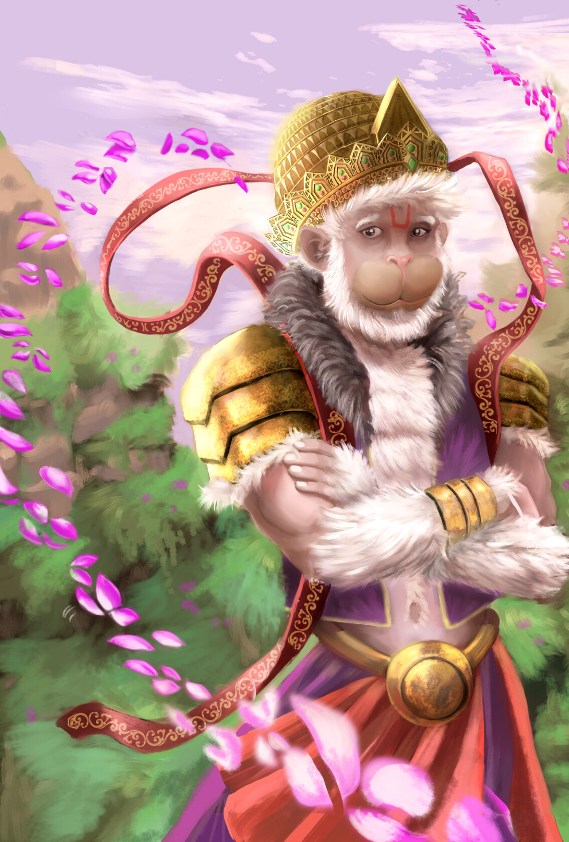 ArtStation - Monkey god