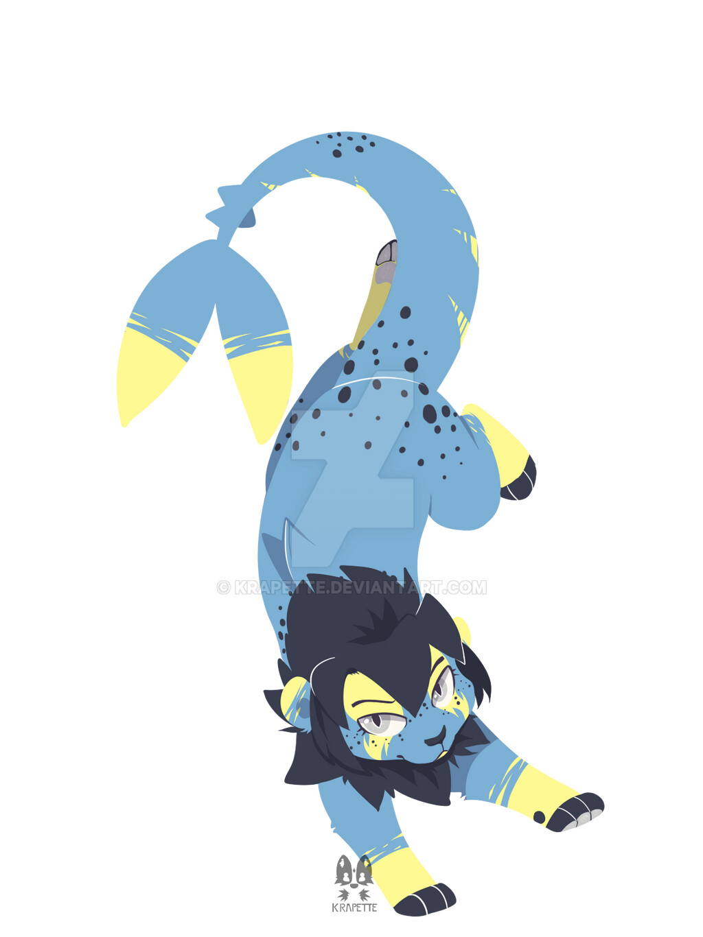 ArtStation - Lineless Chibi Knockout