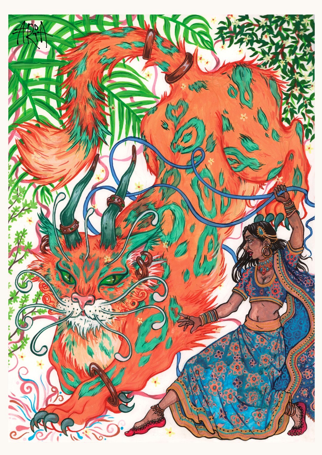 ArtStation - Dancing Dakini