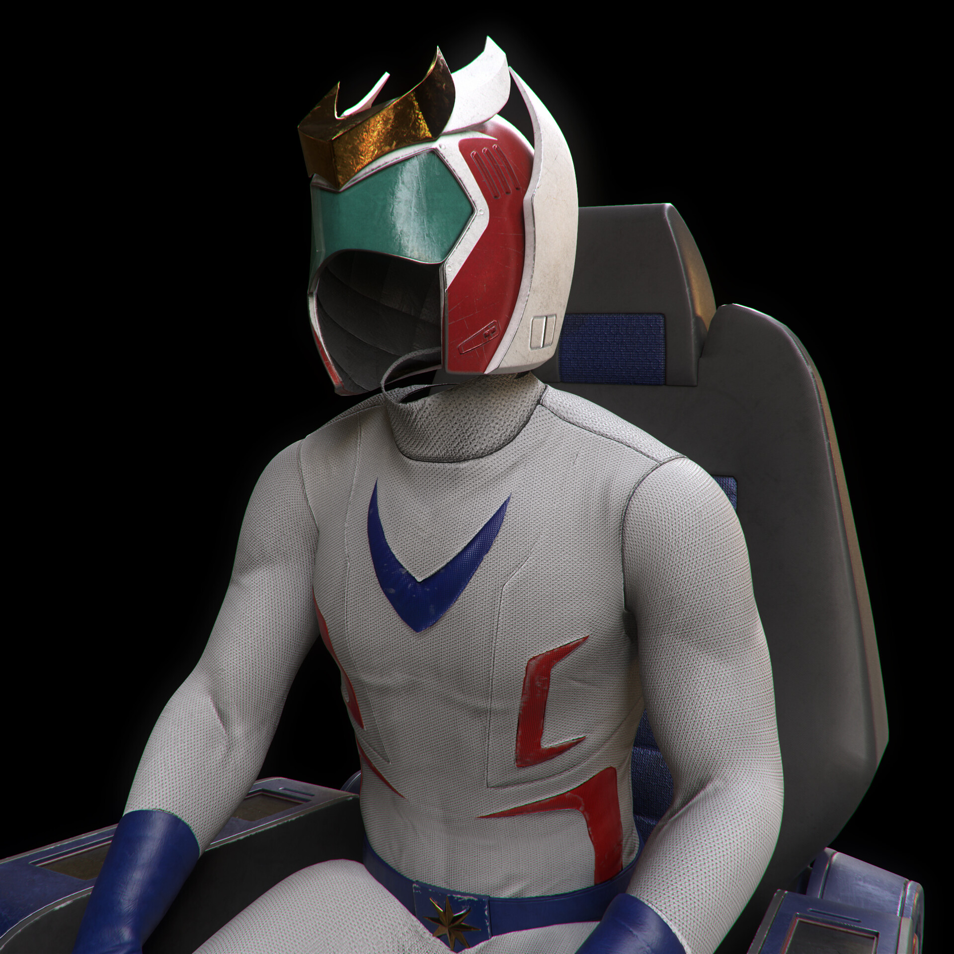 ArtStation - Daimos (fan art)