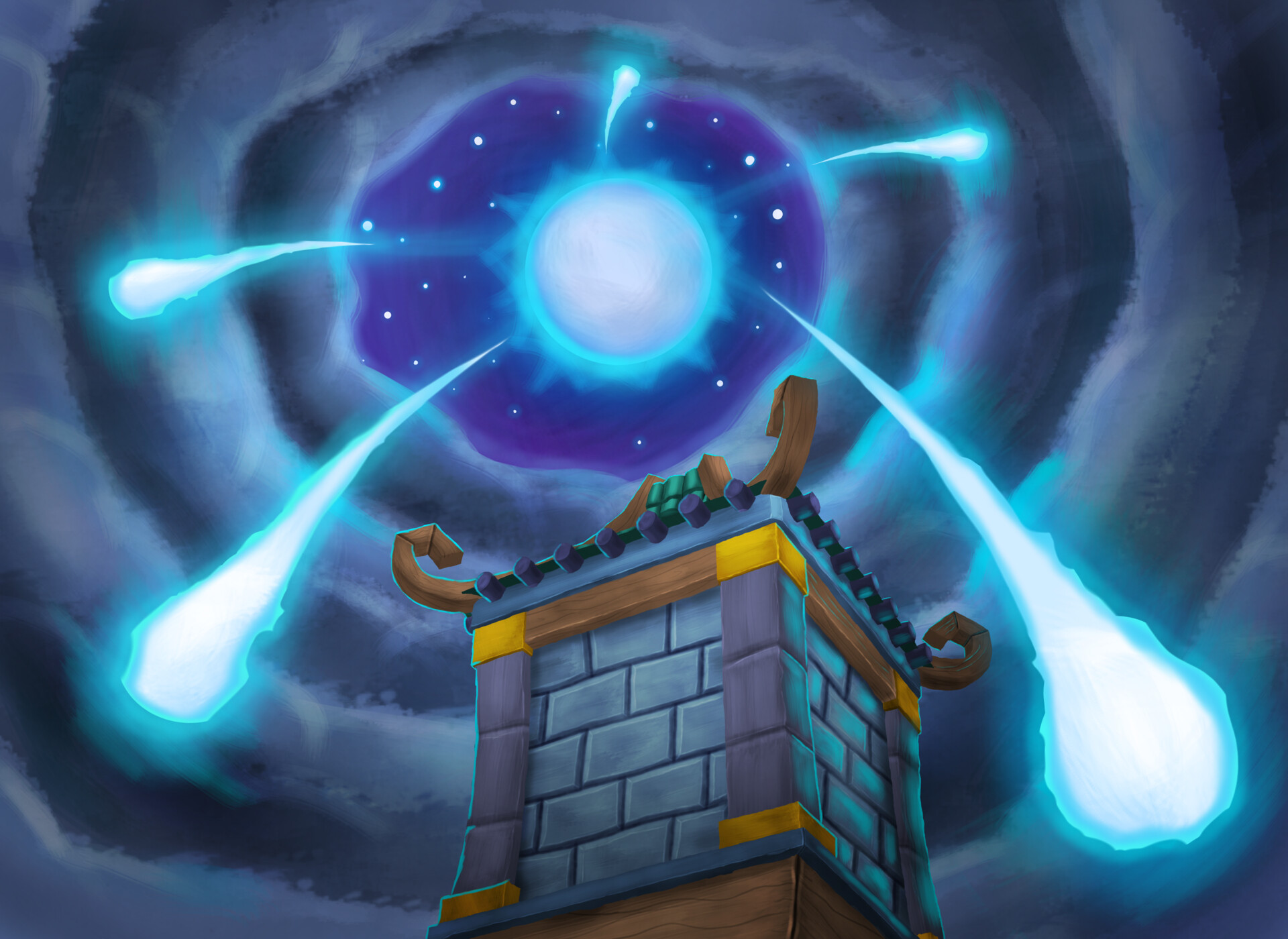 ArtStation - Moon Storm