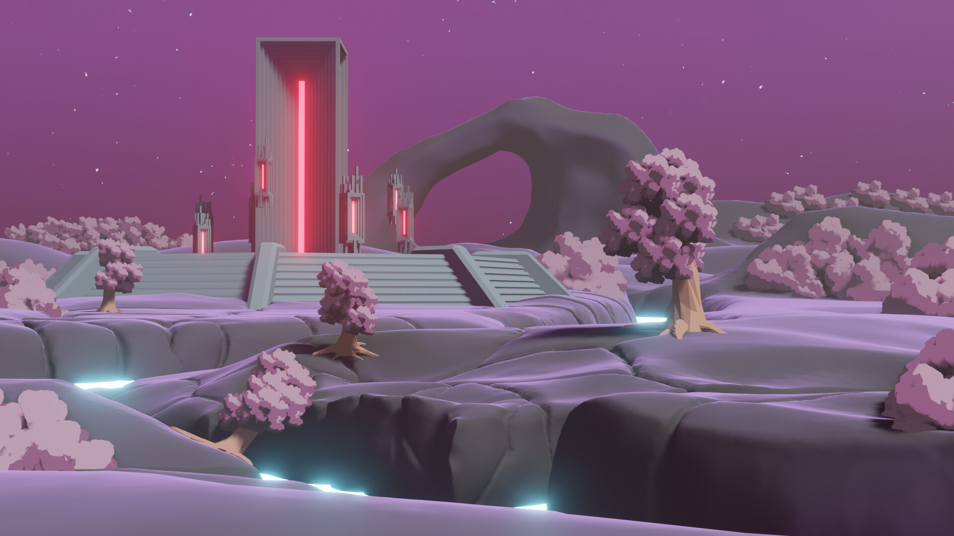 ArtStation - Space Castle