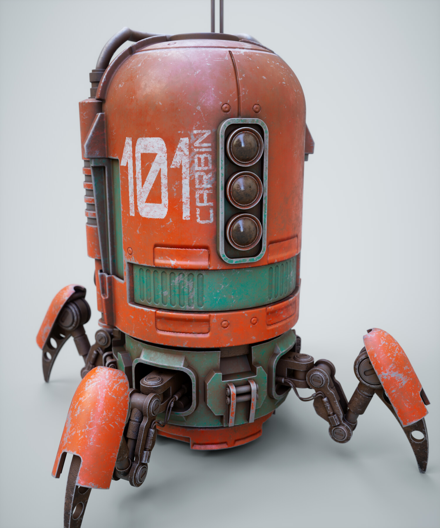 ArtStation - Spider bot