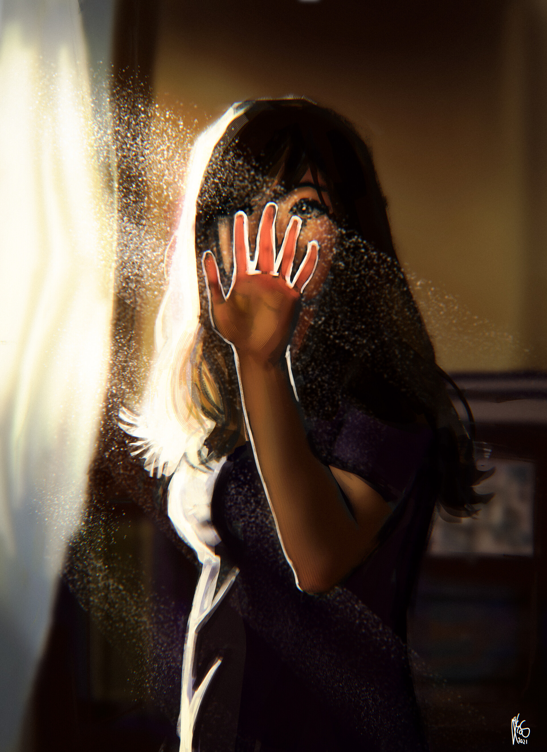 ArtStation - Light practice