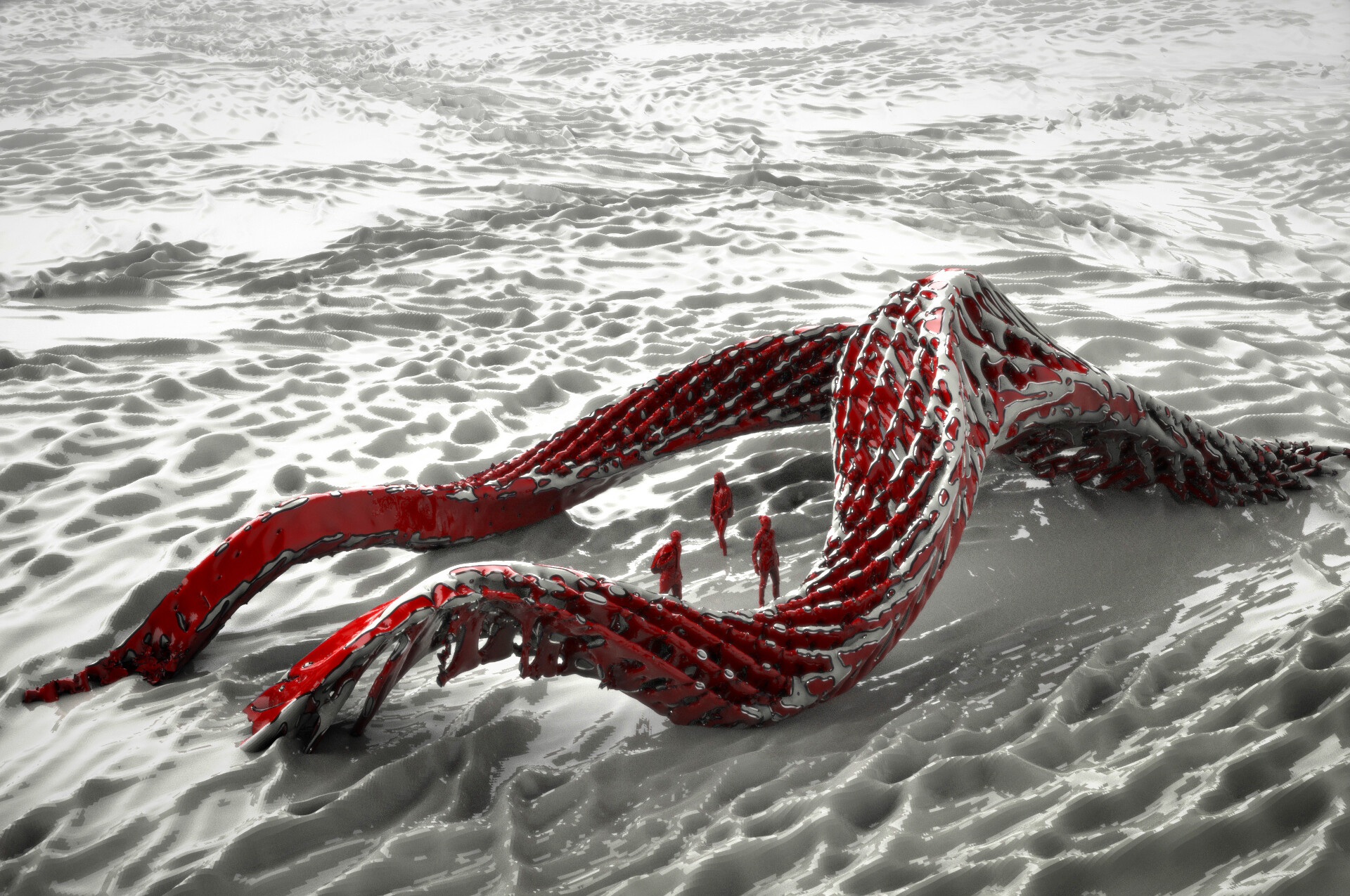 ArtStation - Environment Abstract Concept 04