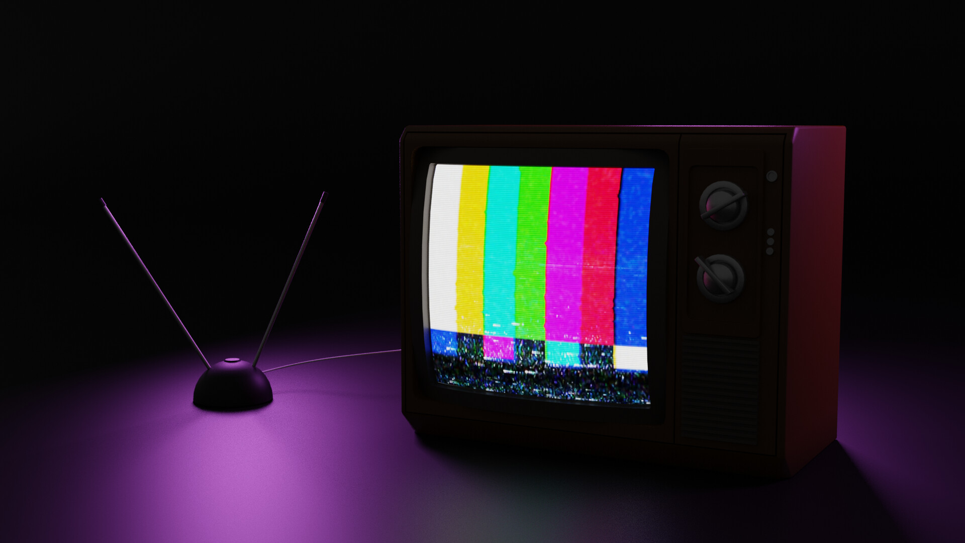 ArtStation - Old Tv