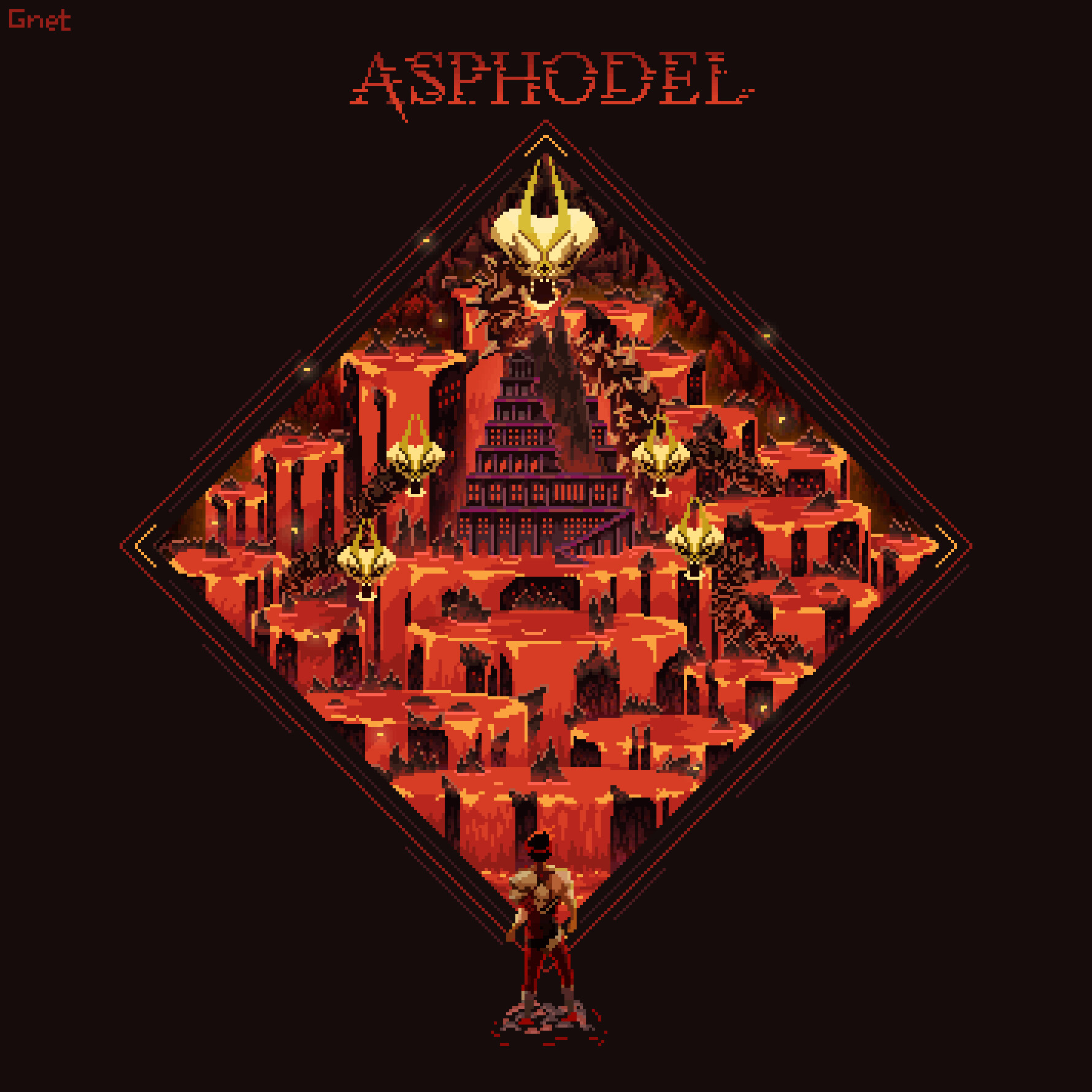 ArtStation - Pixel Asphodel
