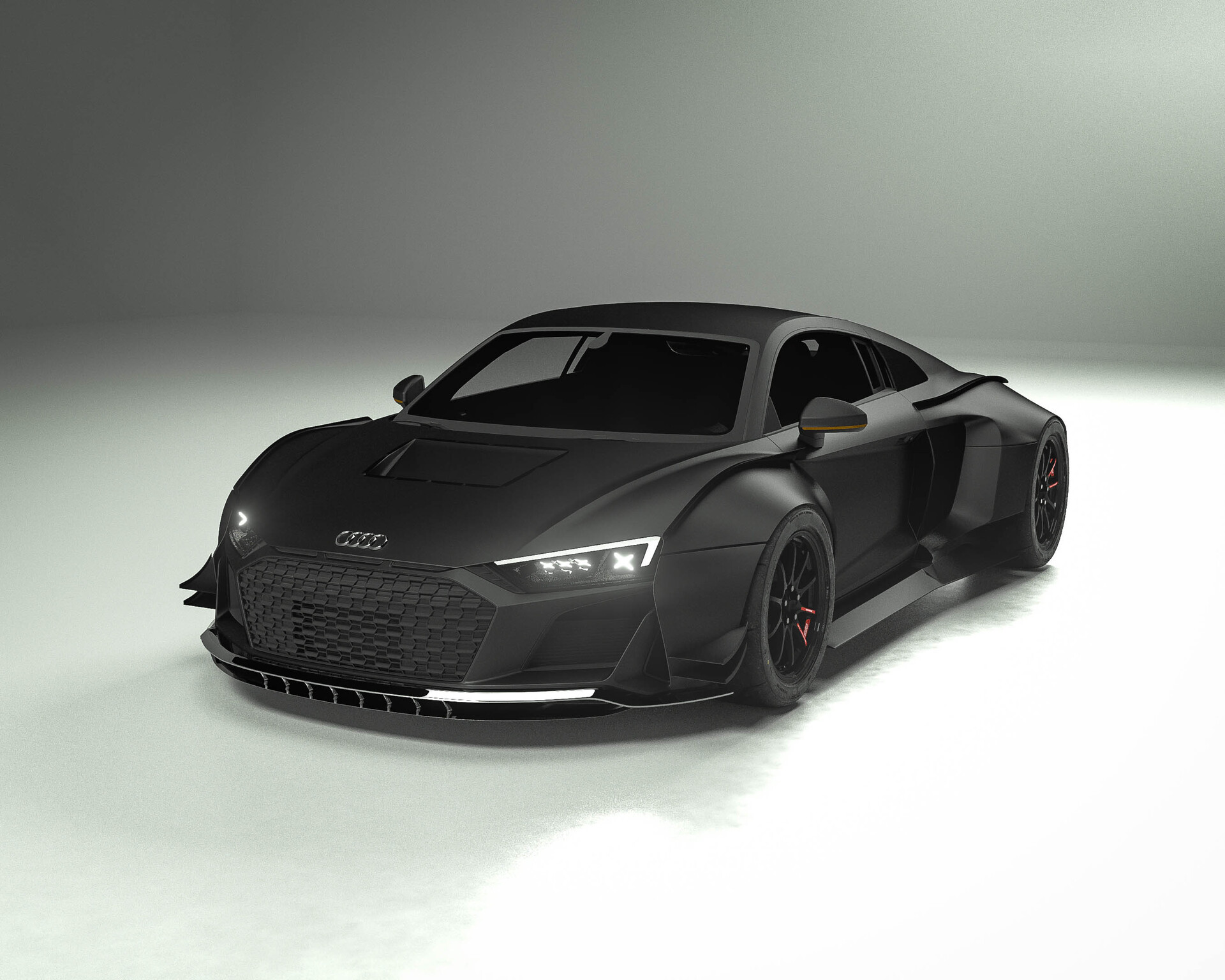 Barry Ho - Audi R8 V10 Widebody