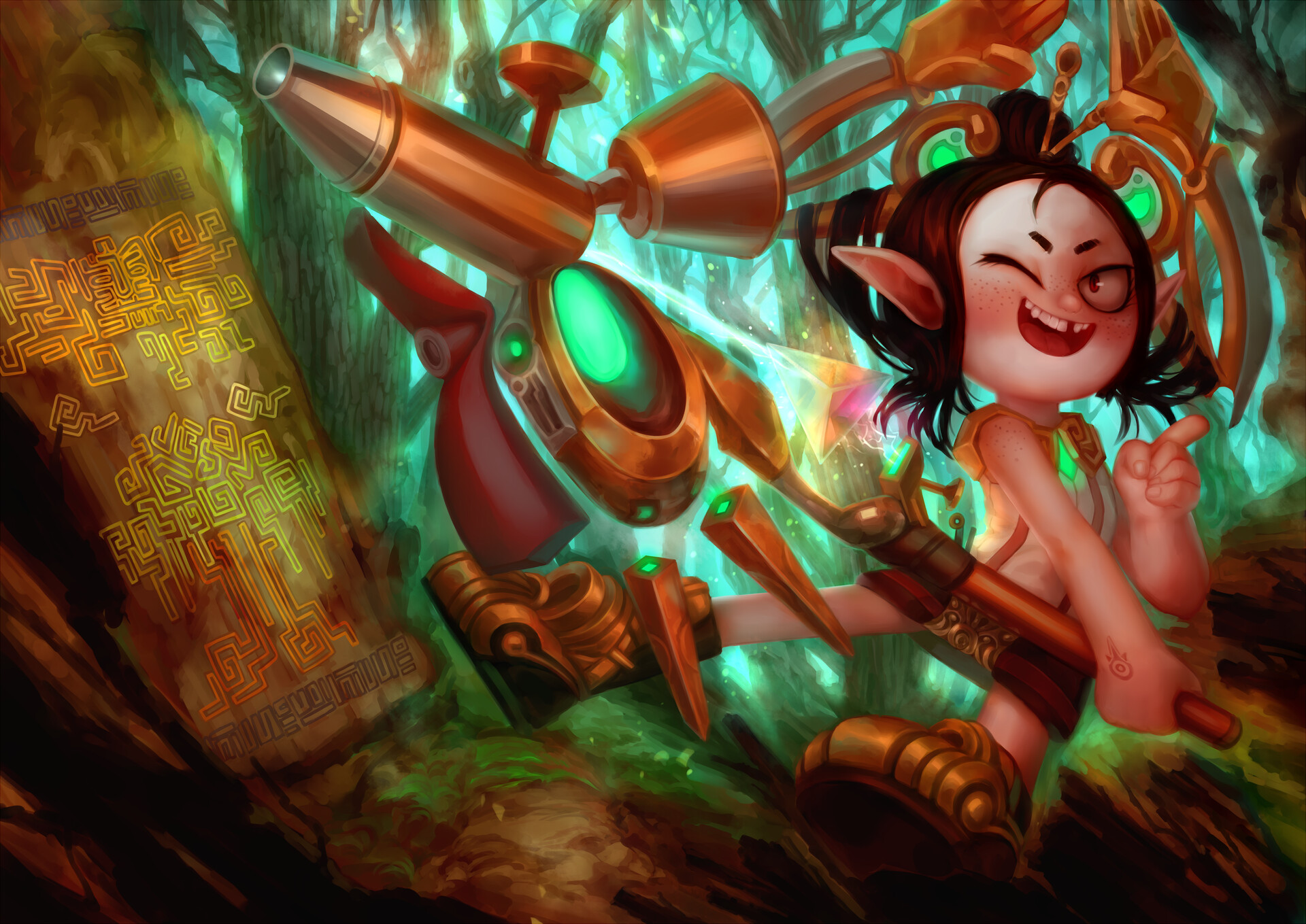 ArtStation - Prism the Lightbender