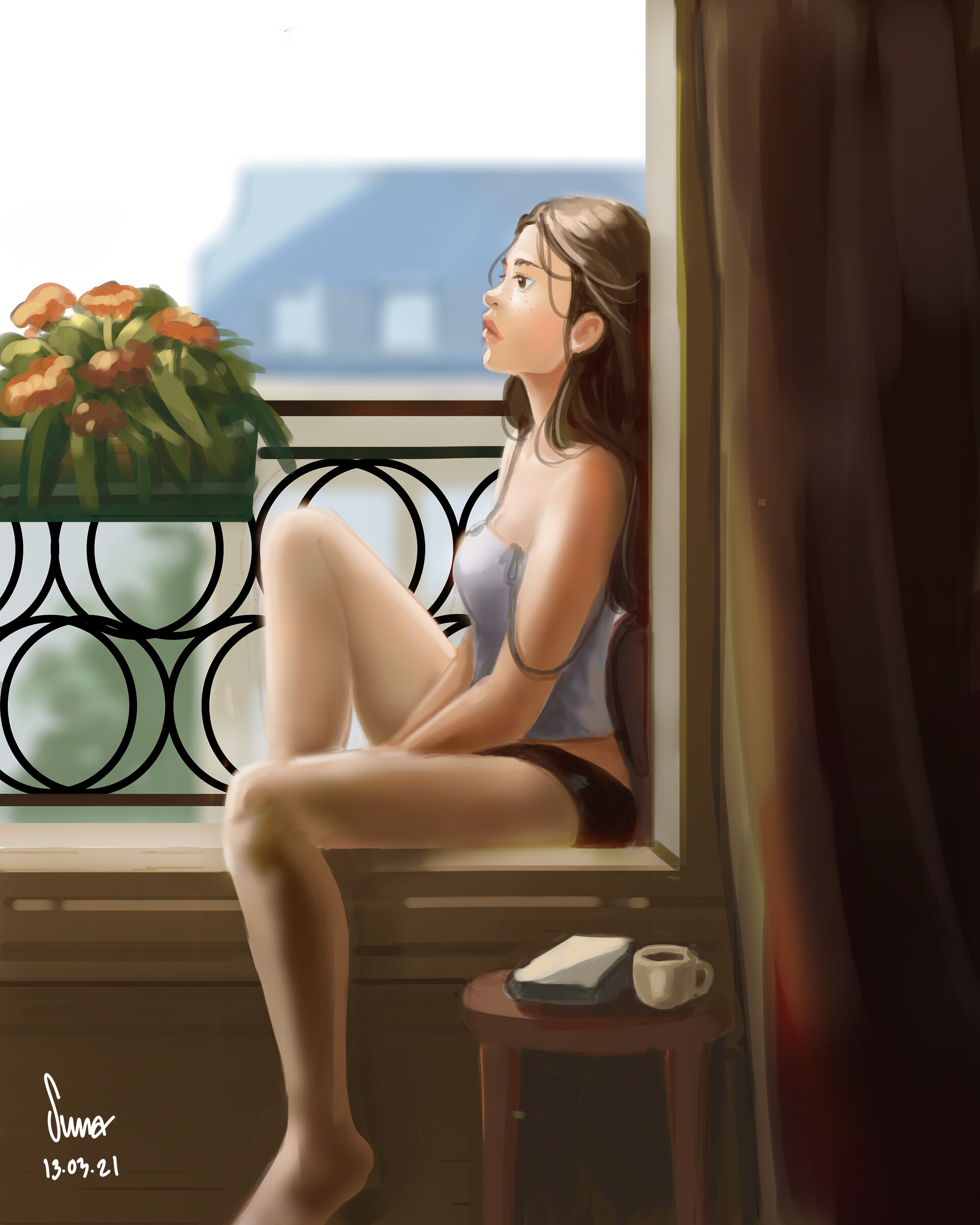 ArtStation - Sitting