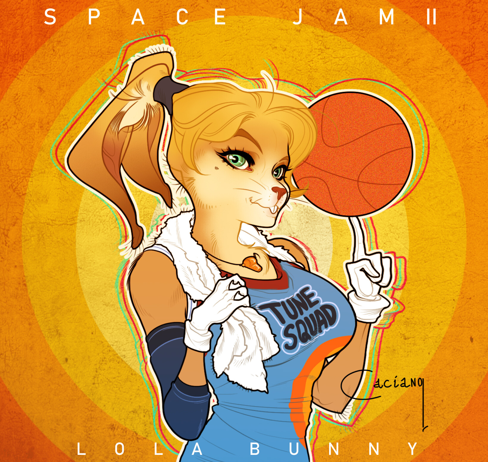 Artstation Lola Bunny