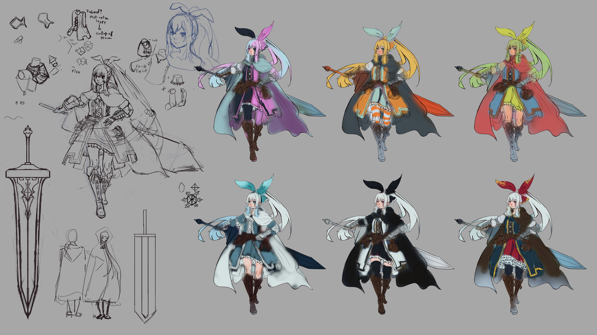 Constantin Ly - Adventurer design rework