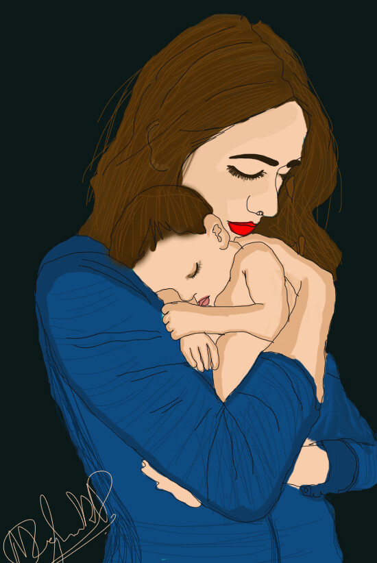 ArtStation - Mother love