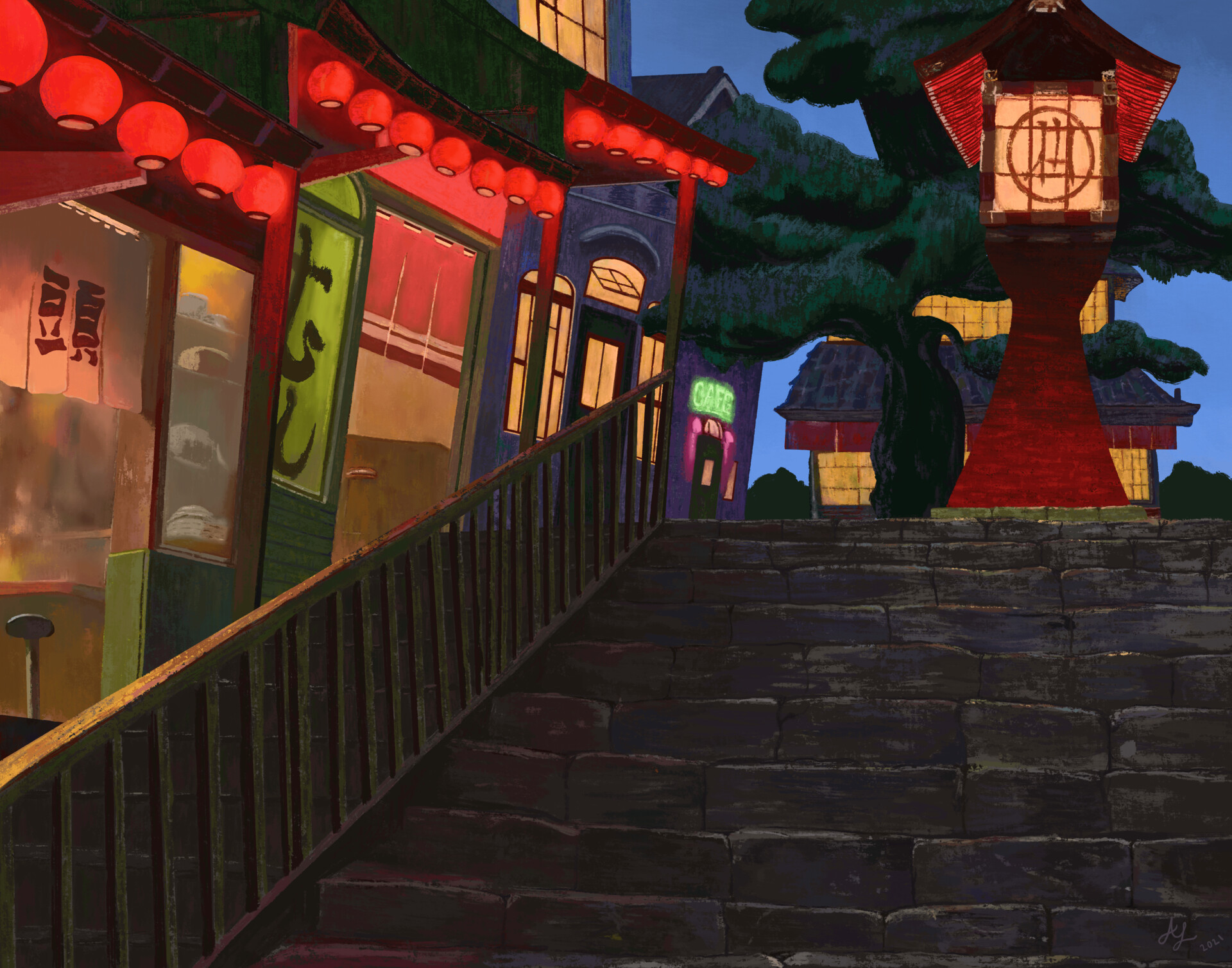 ArtStation - Night Market