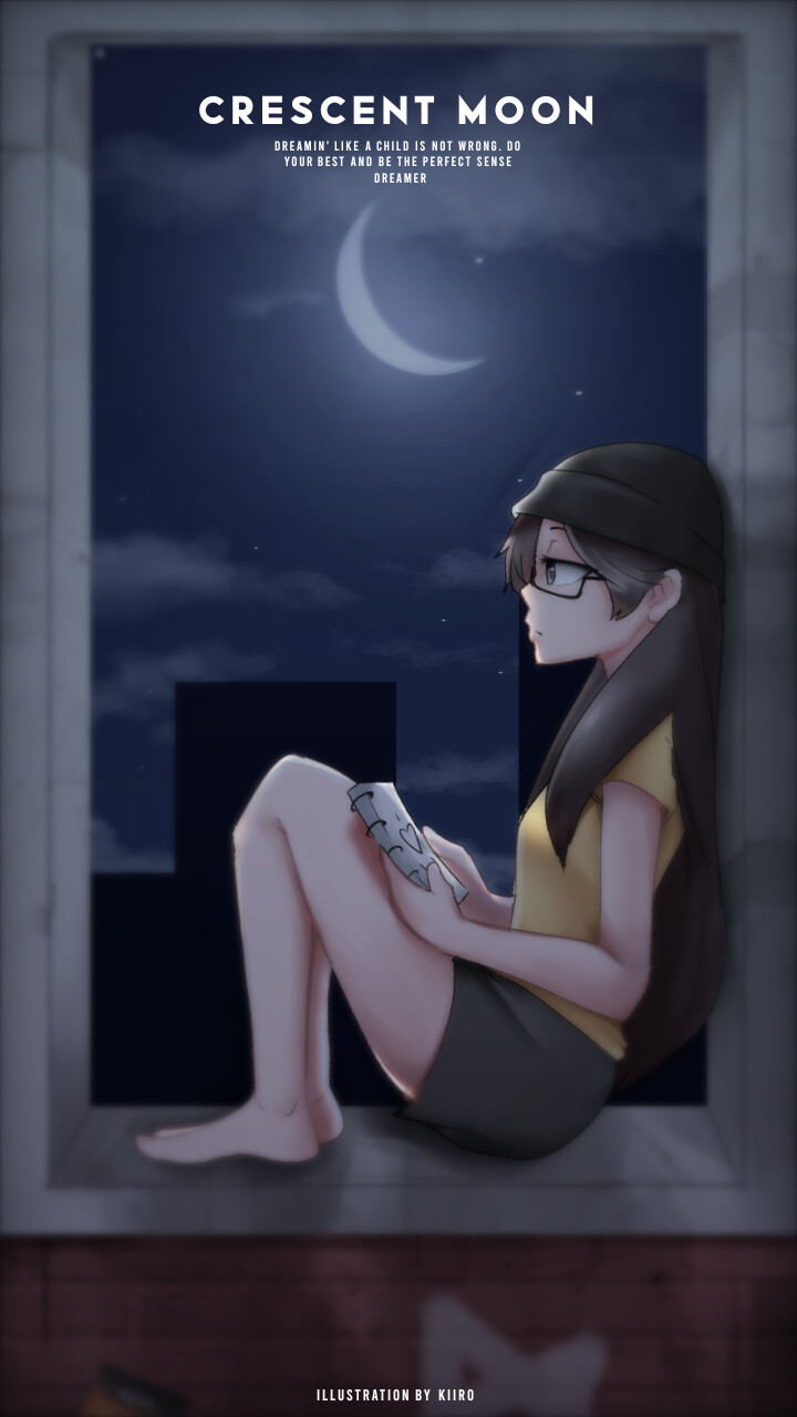 ArtStation - Crescent Moon