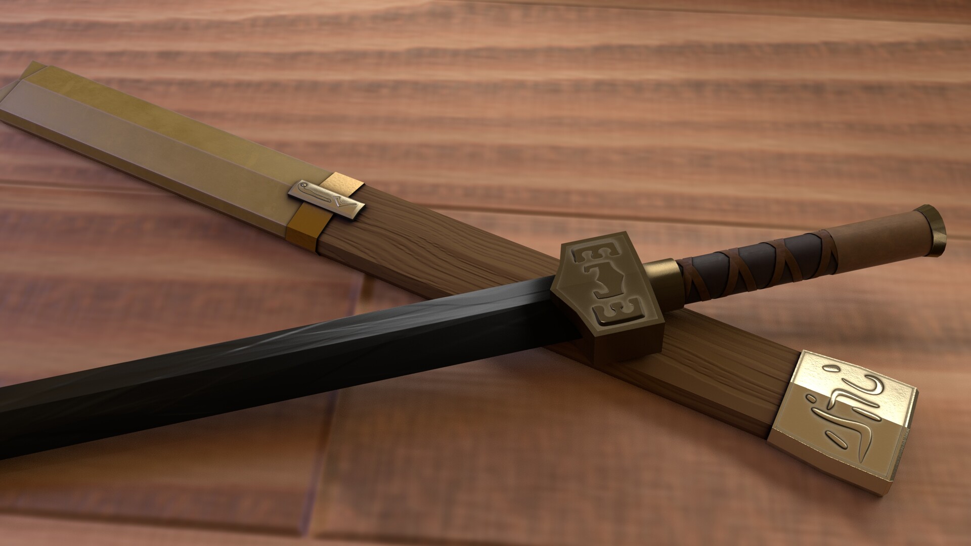 Emkas - Weapons from Avatar: The Last Airbender