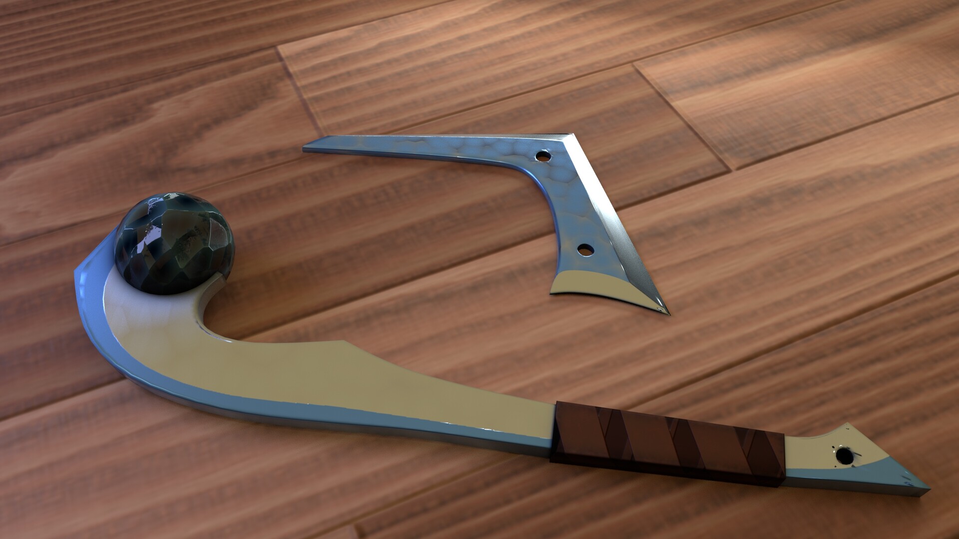 Emkas - Weapons from Avatar: The Last Airbender