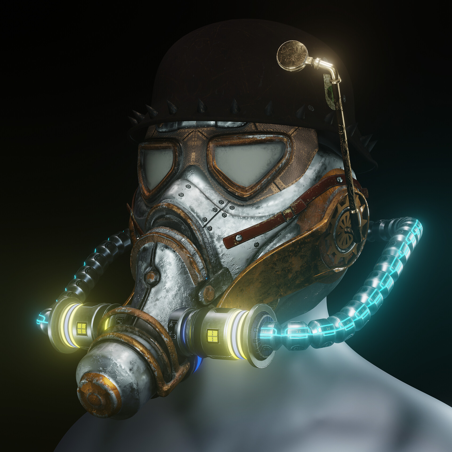 Sci Fi Gas Mask