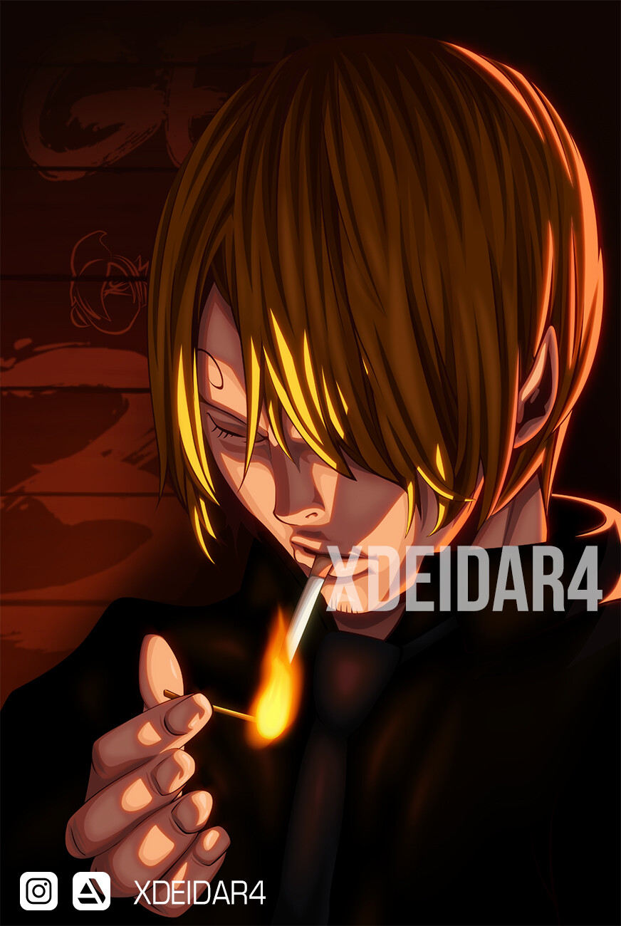 ArtStation - Sanji