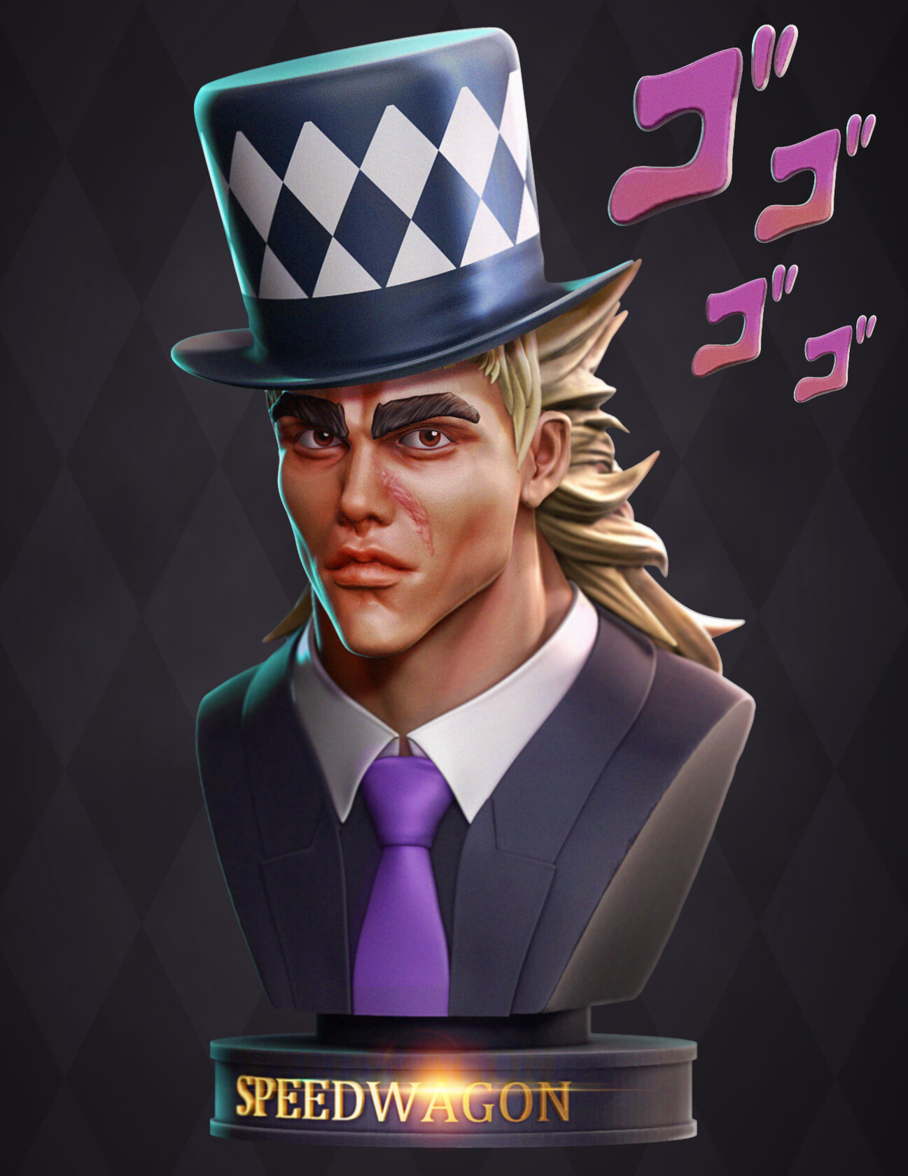 ArtStation - Robert E. O. Speedwagon