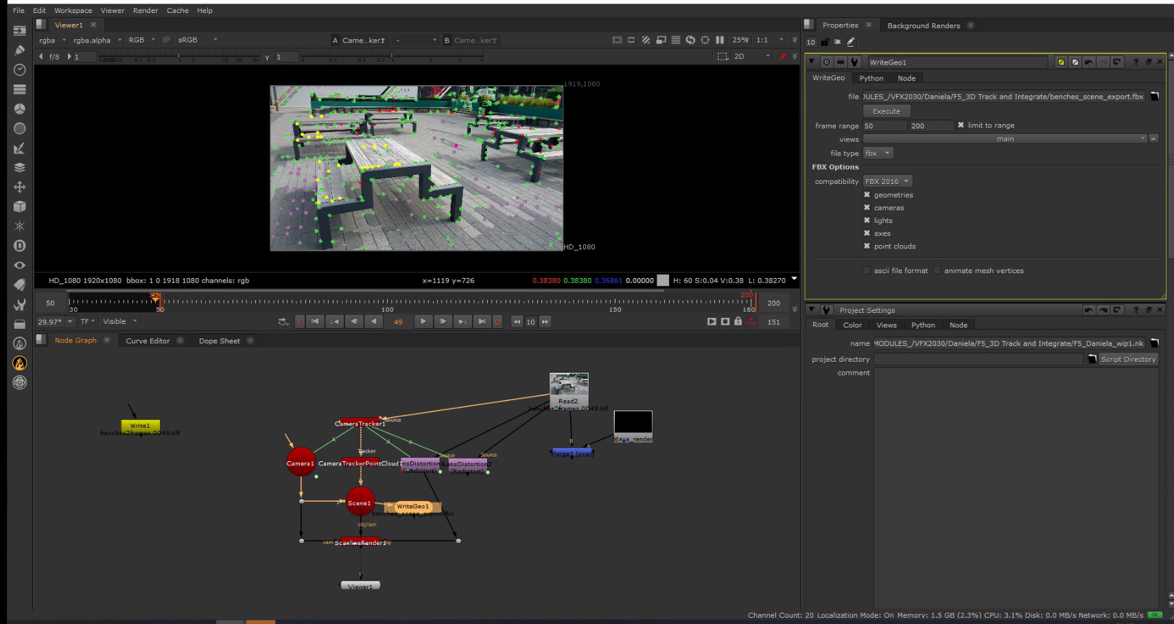 Daniela Espada - CG Integration