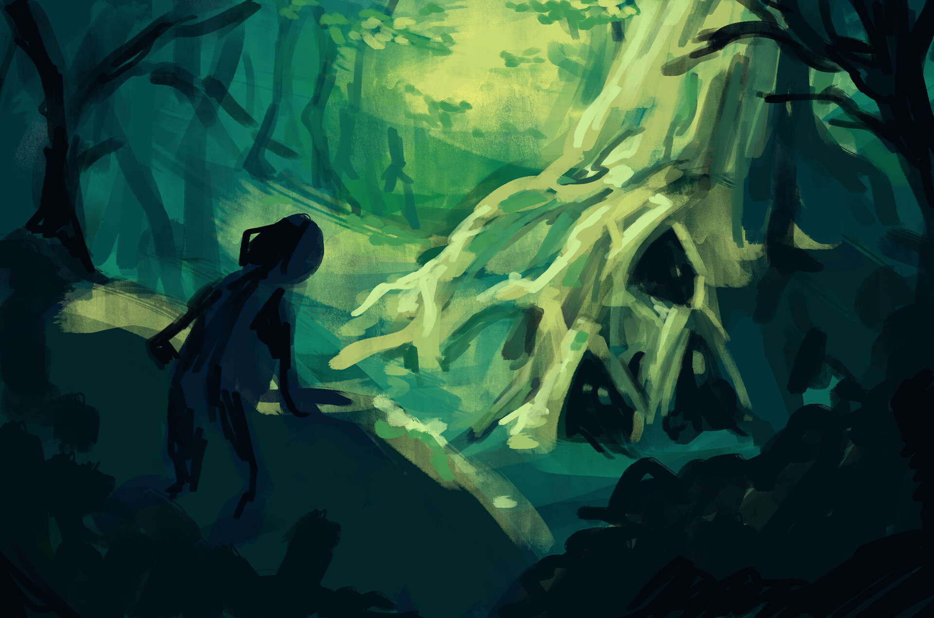 ArtStation - Magical Forest