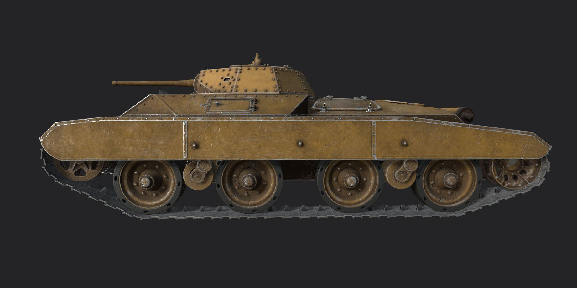Nicola Faggiani - Carro Armato "Celere Sahariano" for WAR THUNDER