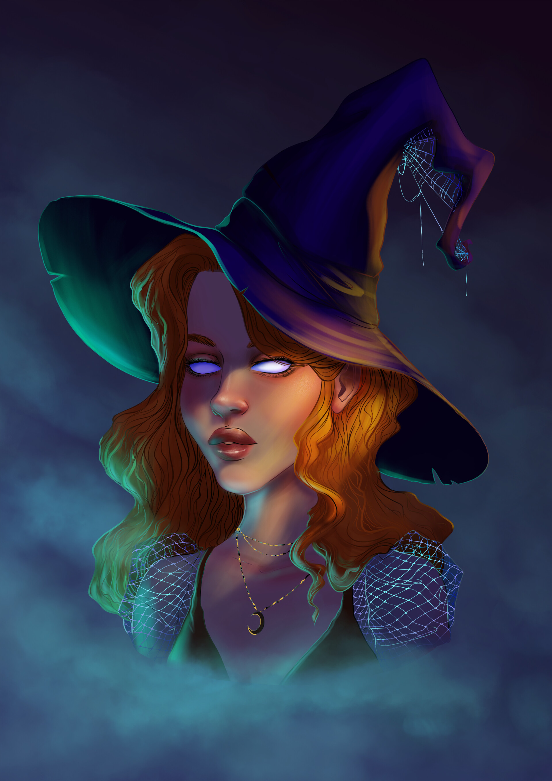 ArtStation - Little witch