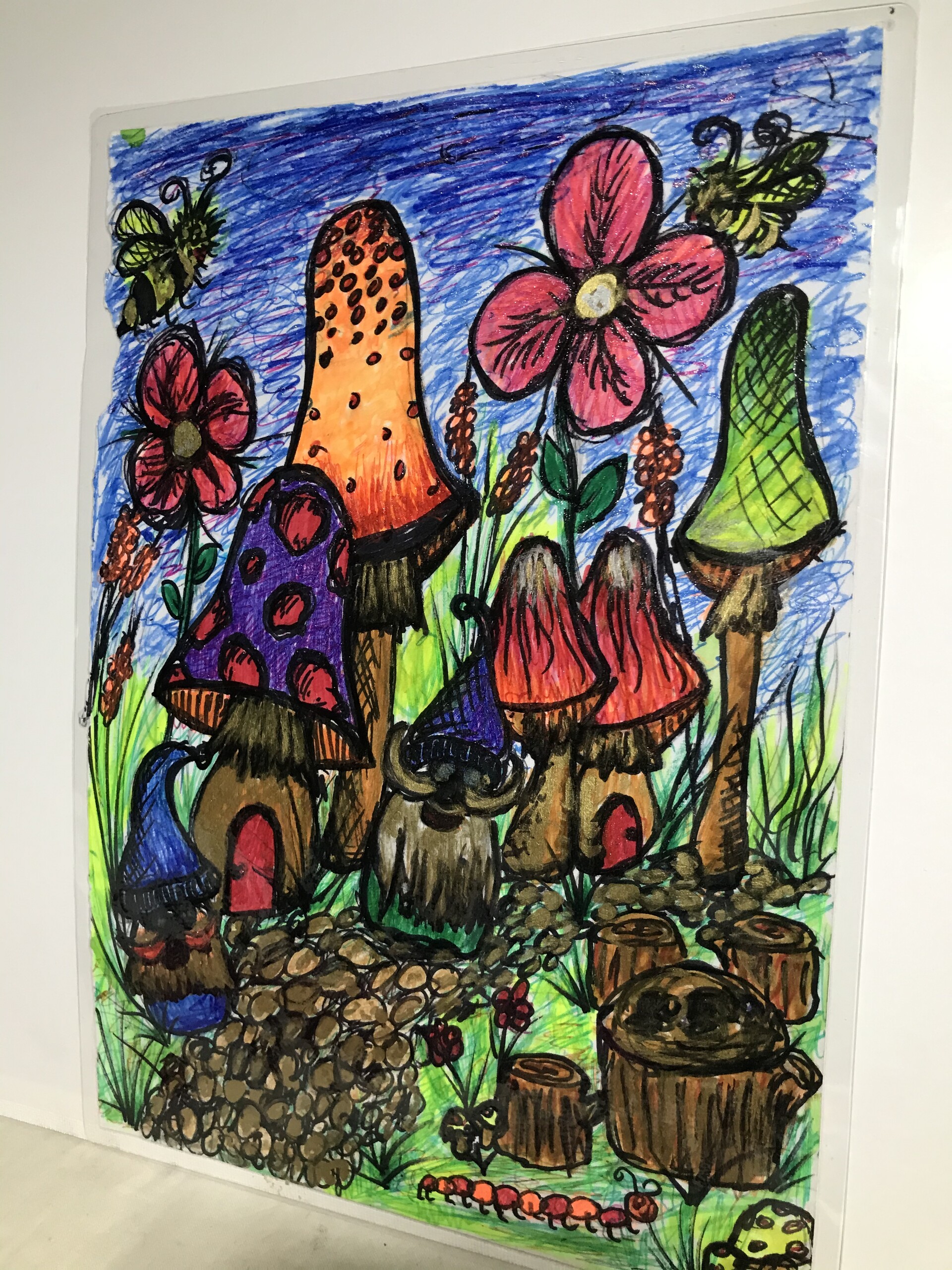 ArtStation - Fresh Rain life on earth