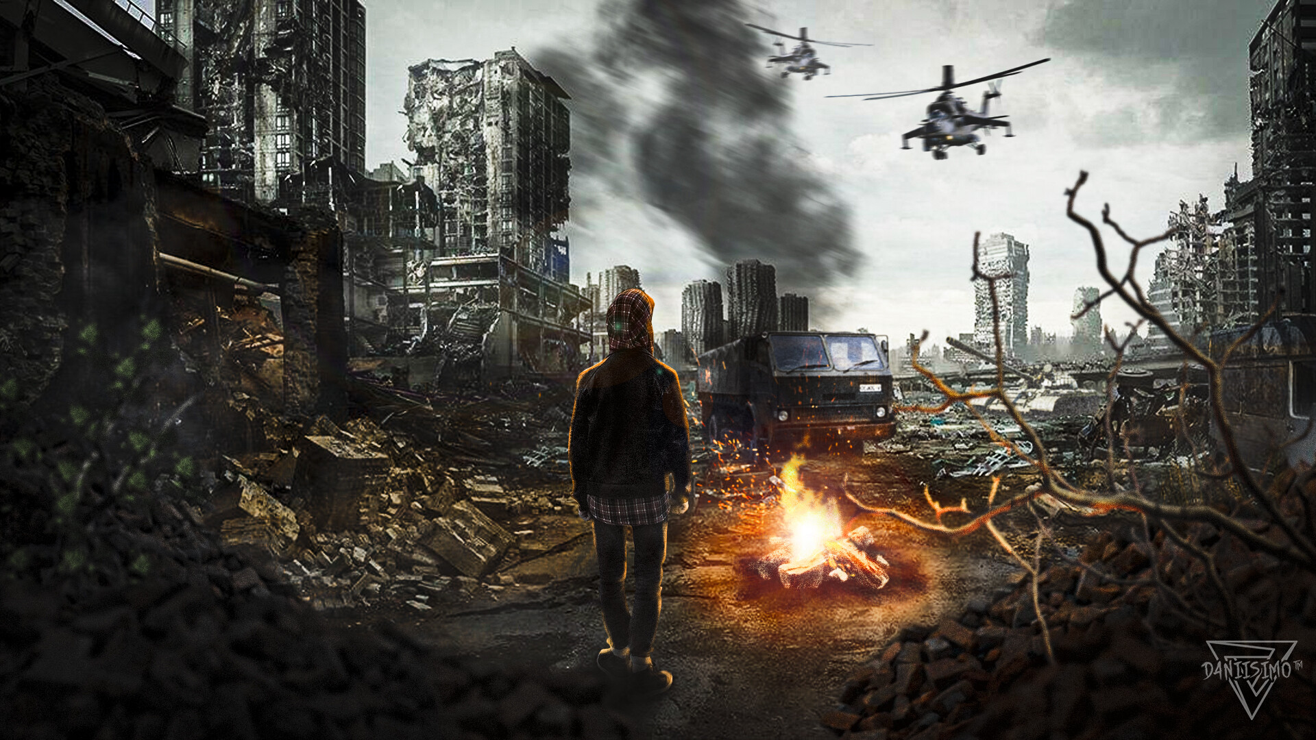 ArtStation - Post apocalypse