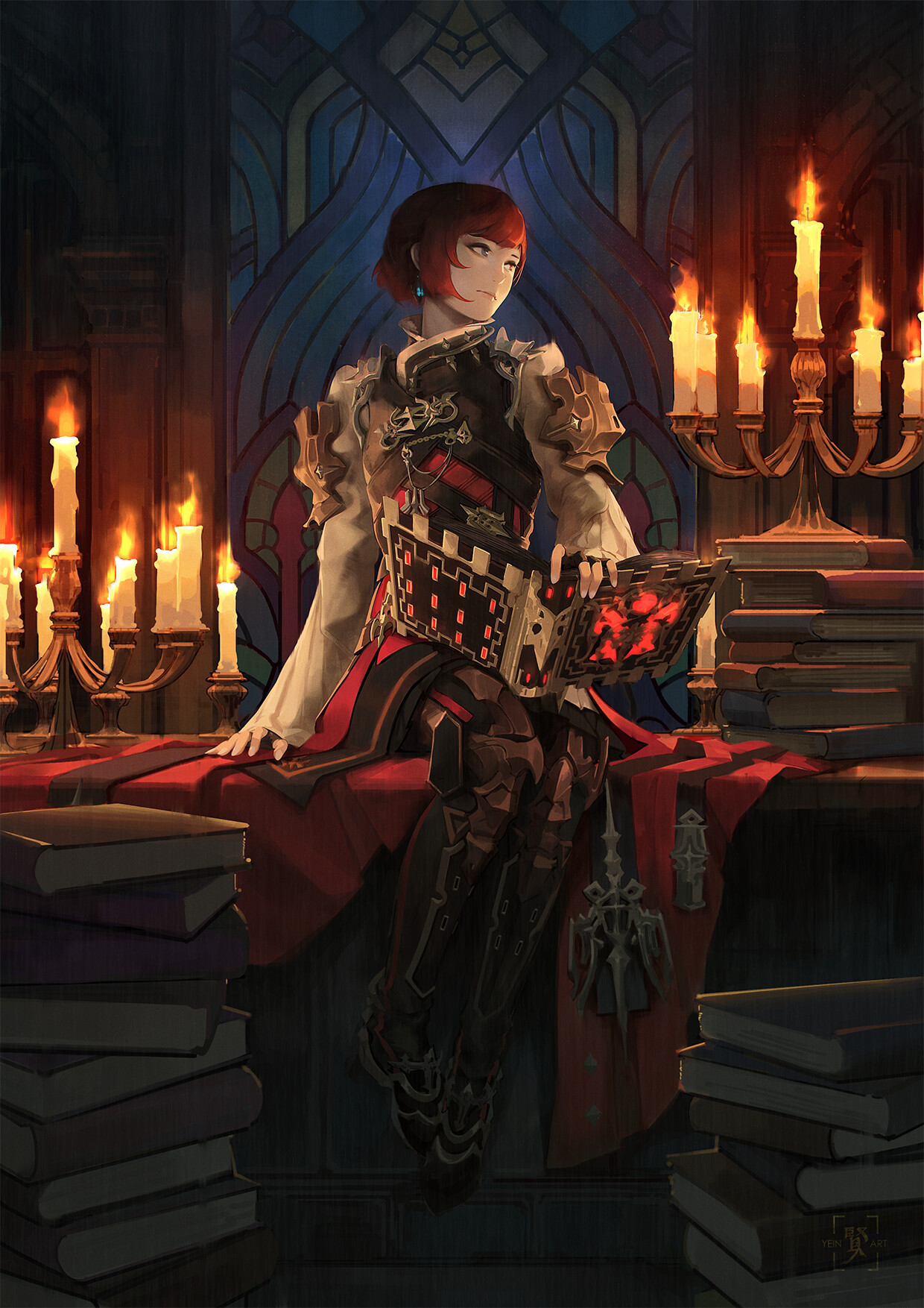 ArtStation - FFXIV Scholar