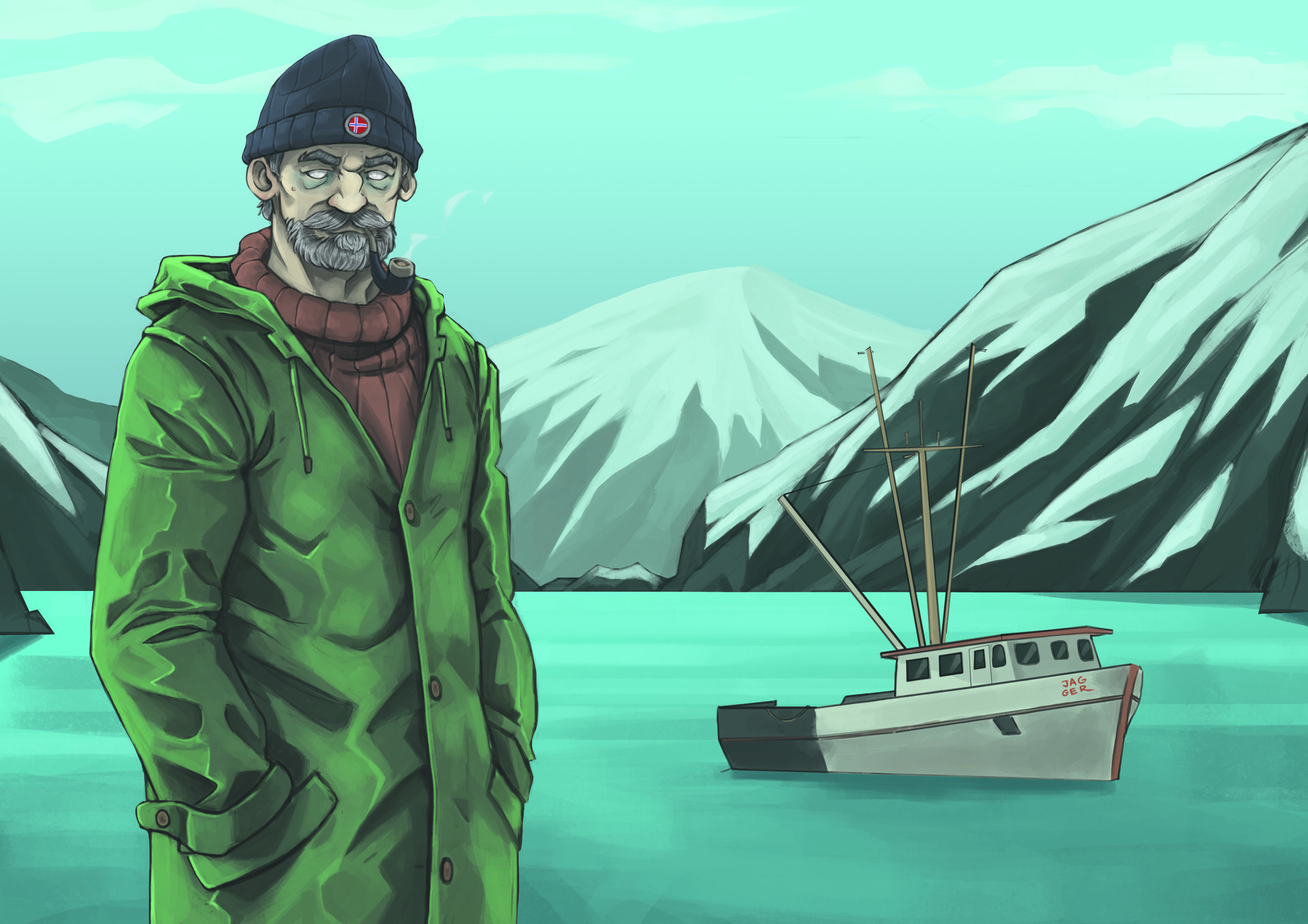 ArtStation - Fishman