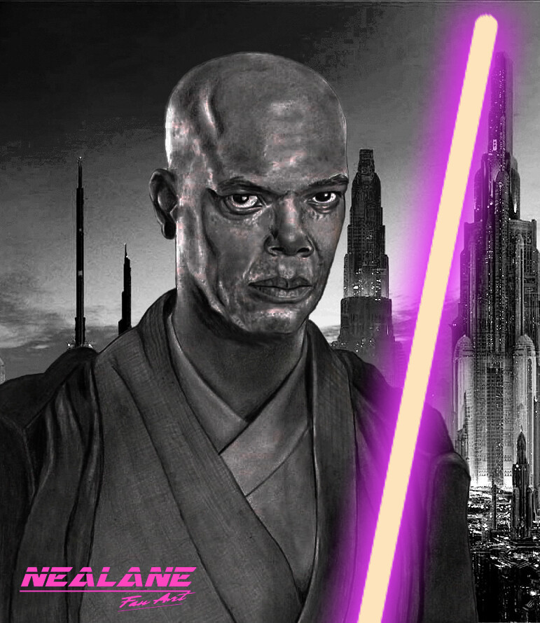 ArtStation - MACE WINDU