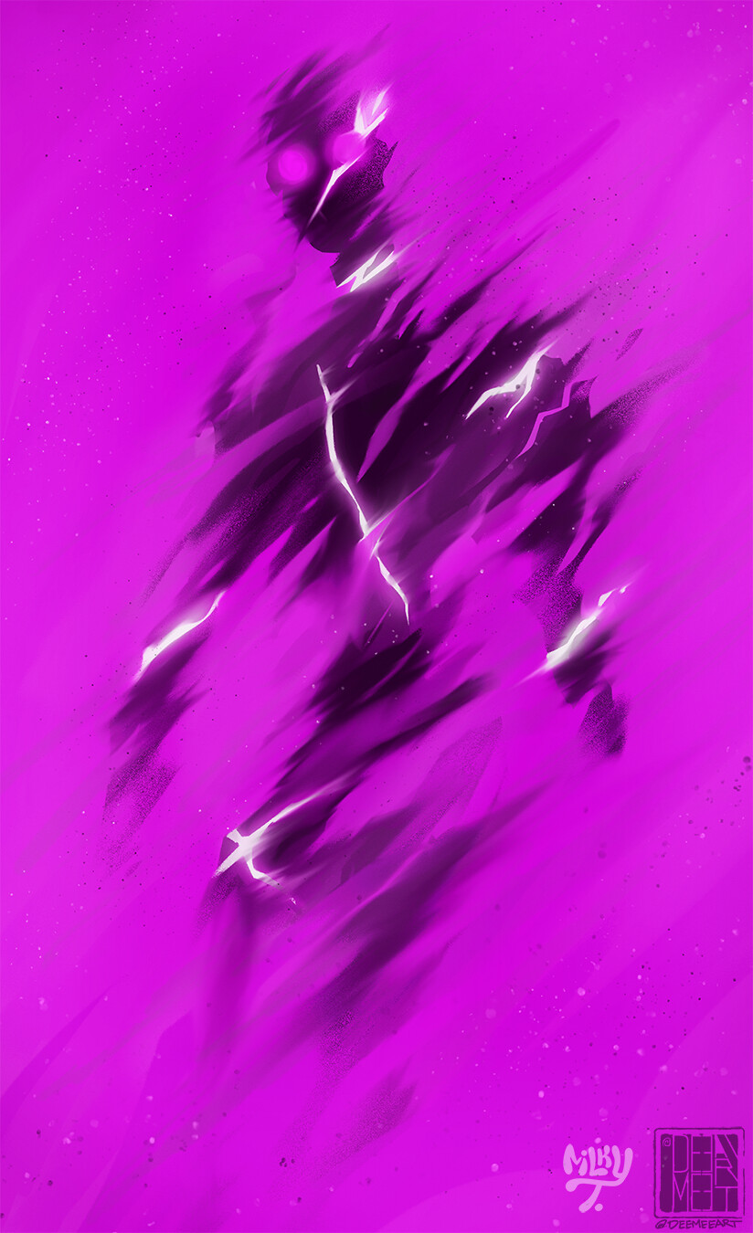 Deemee Art - END GAME Illustrations for Verum/Arcadum on twitch.tv