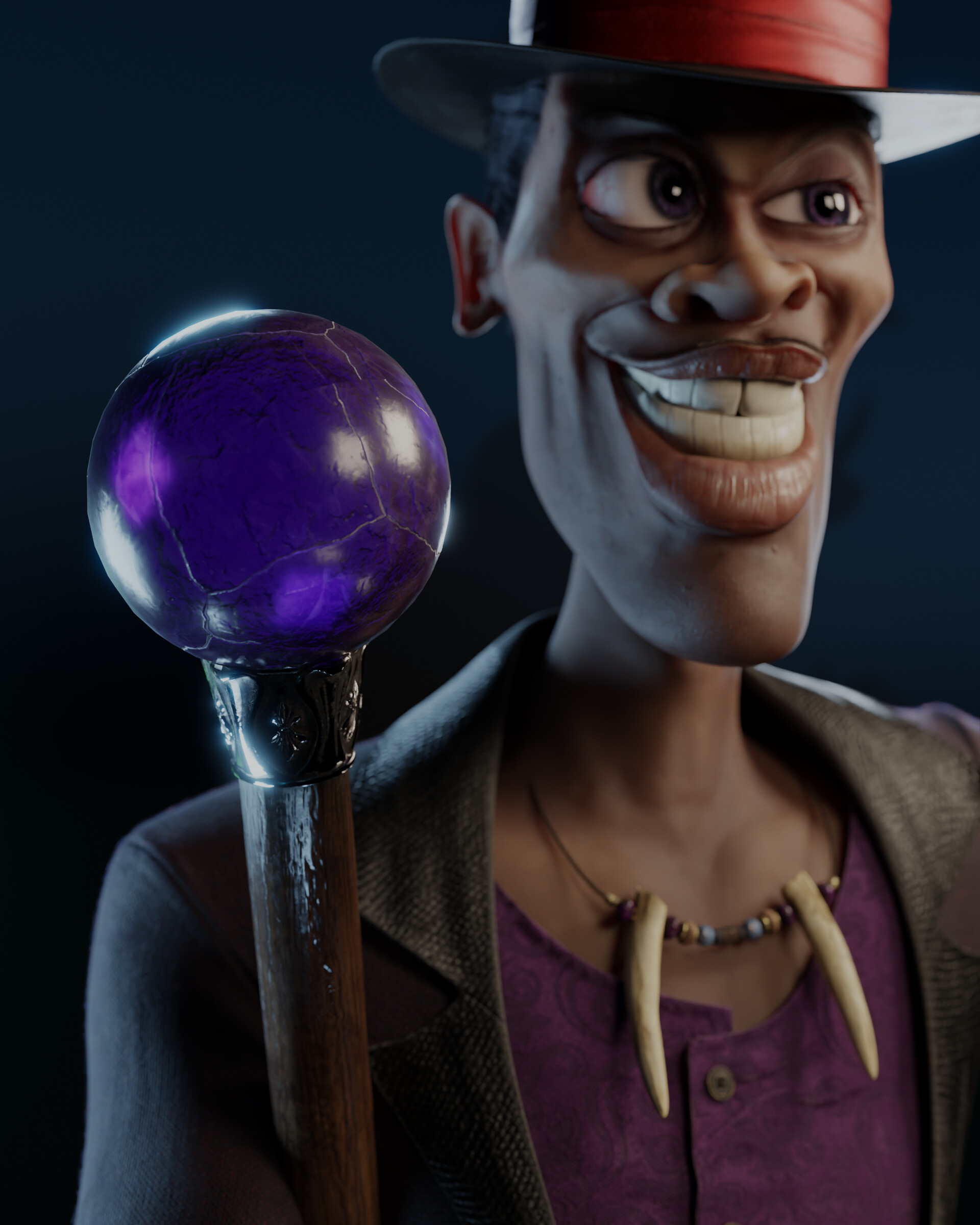 Travis Jackson - Doctor Facilier