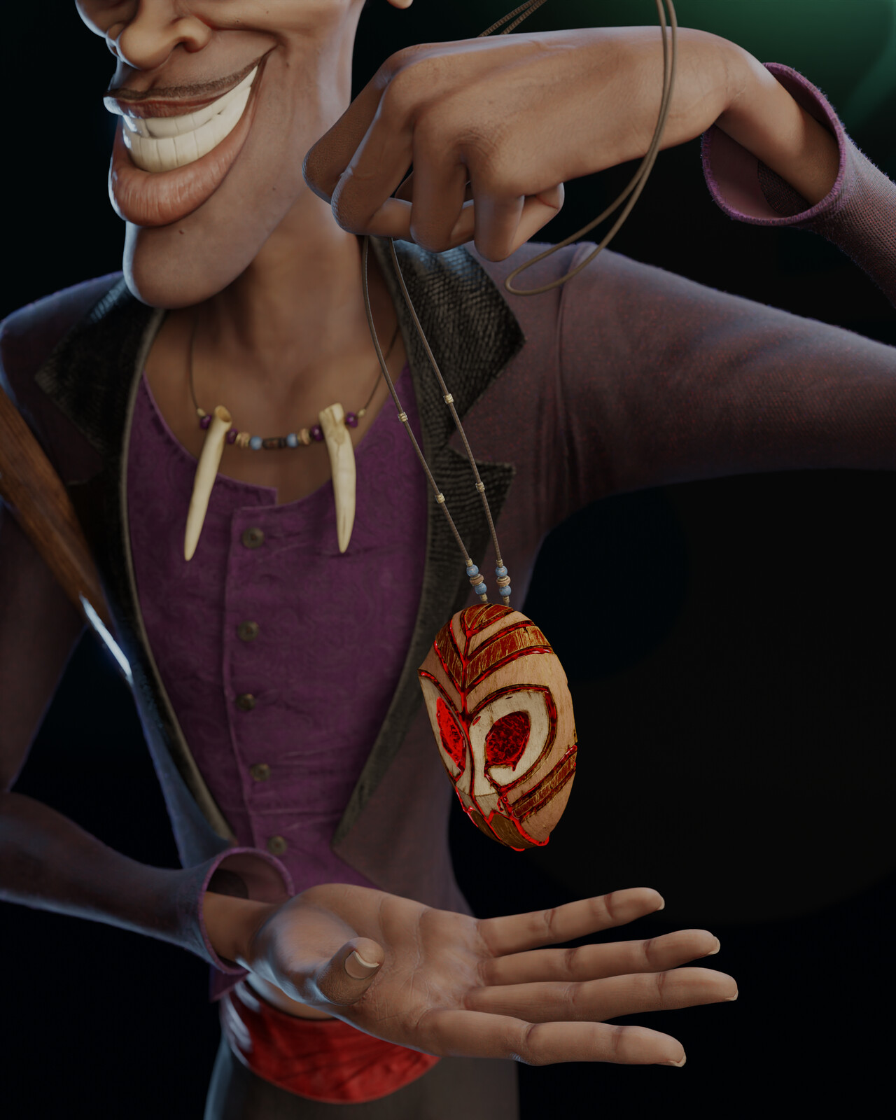 Travis Jackson - Doctor Facilier