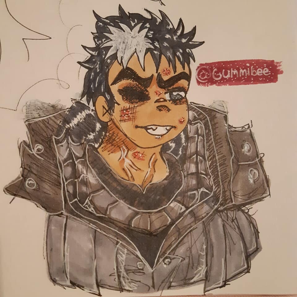 ArtStation - Guts fan art (2020)