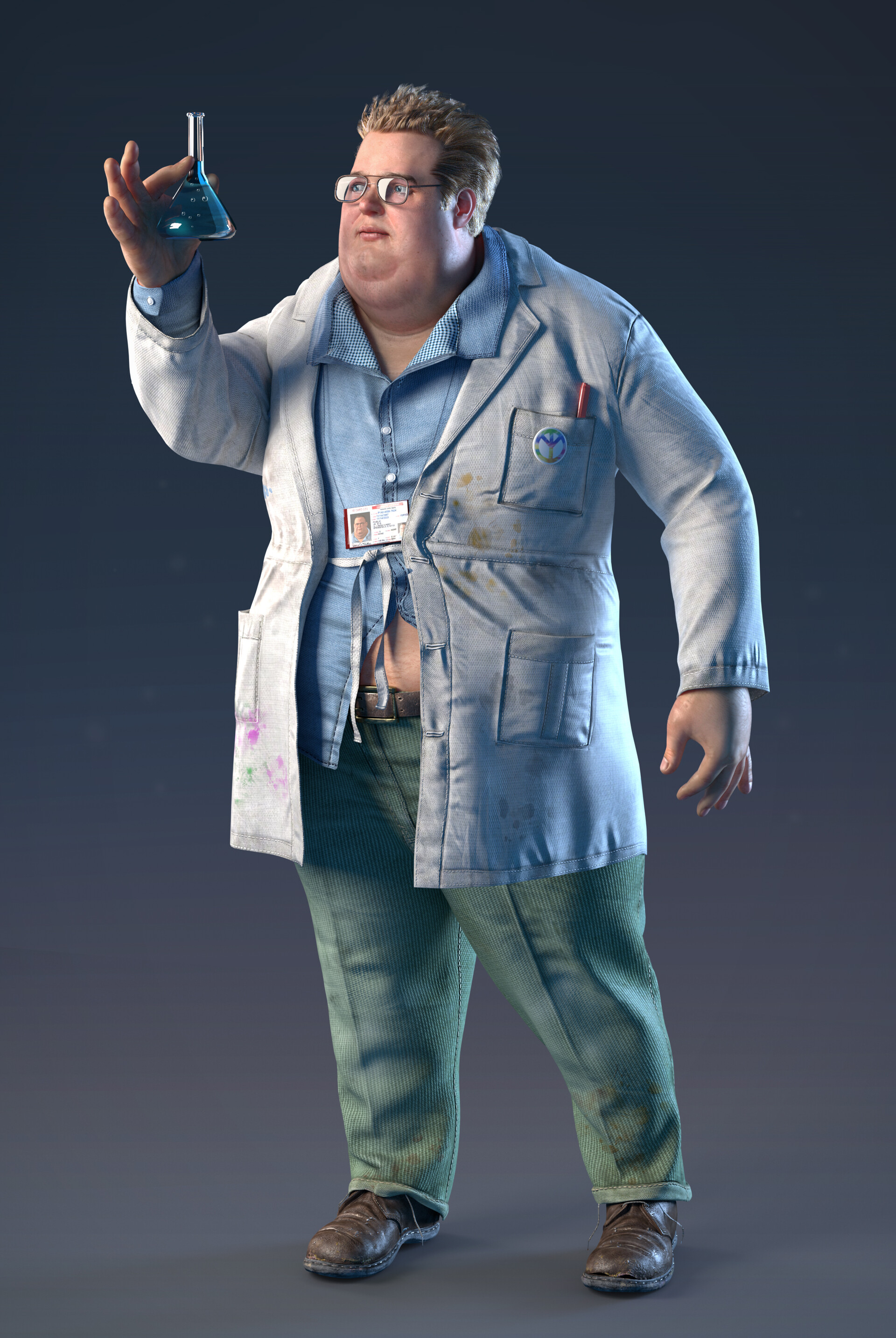 ArtStation - Professor (a personal work)