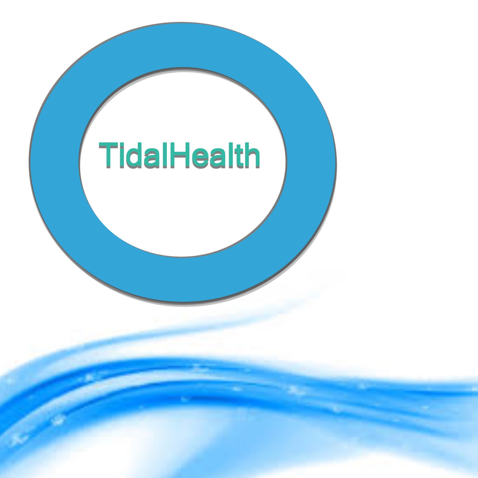 KareAnnArt - Tidal Health Graphic Art Design and Logo