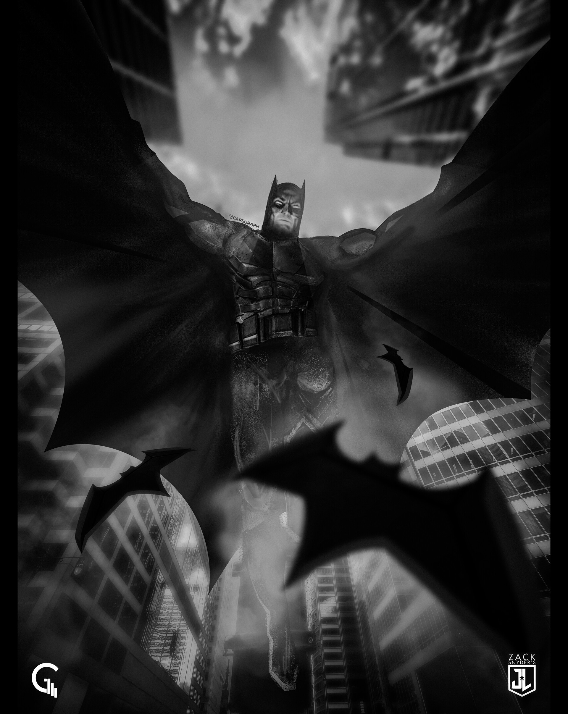 ArtStation - Zack Snyder's Batman Concept artwork