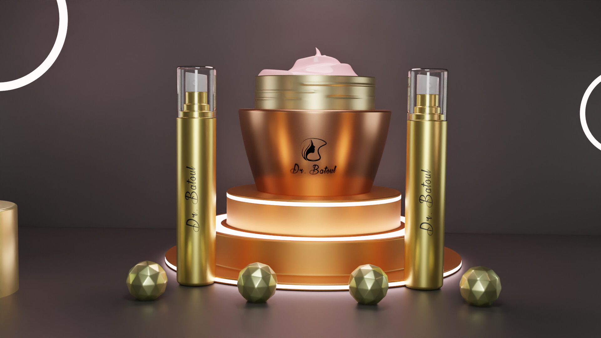 ArtStation - 3D Modeling and Design of a Skin Care Cream via Blender 2.91