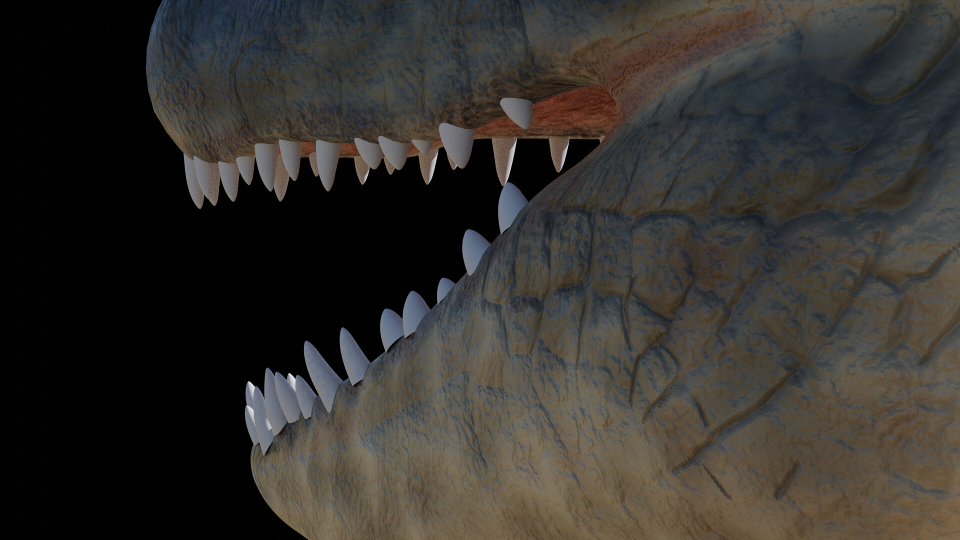 James Draper - Crocodile Head