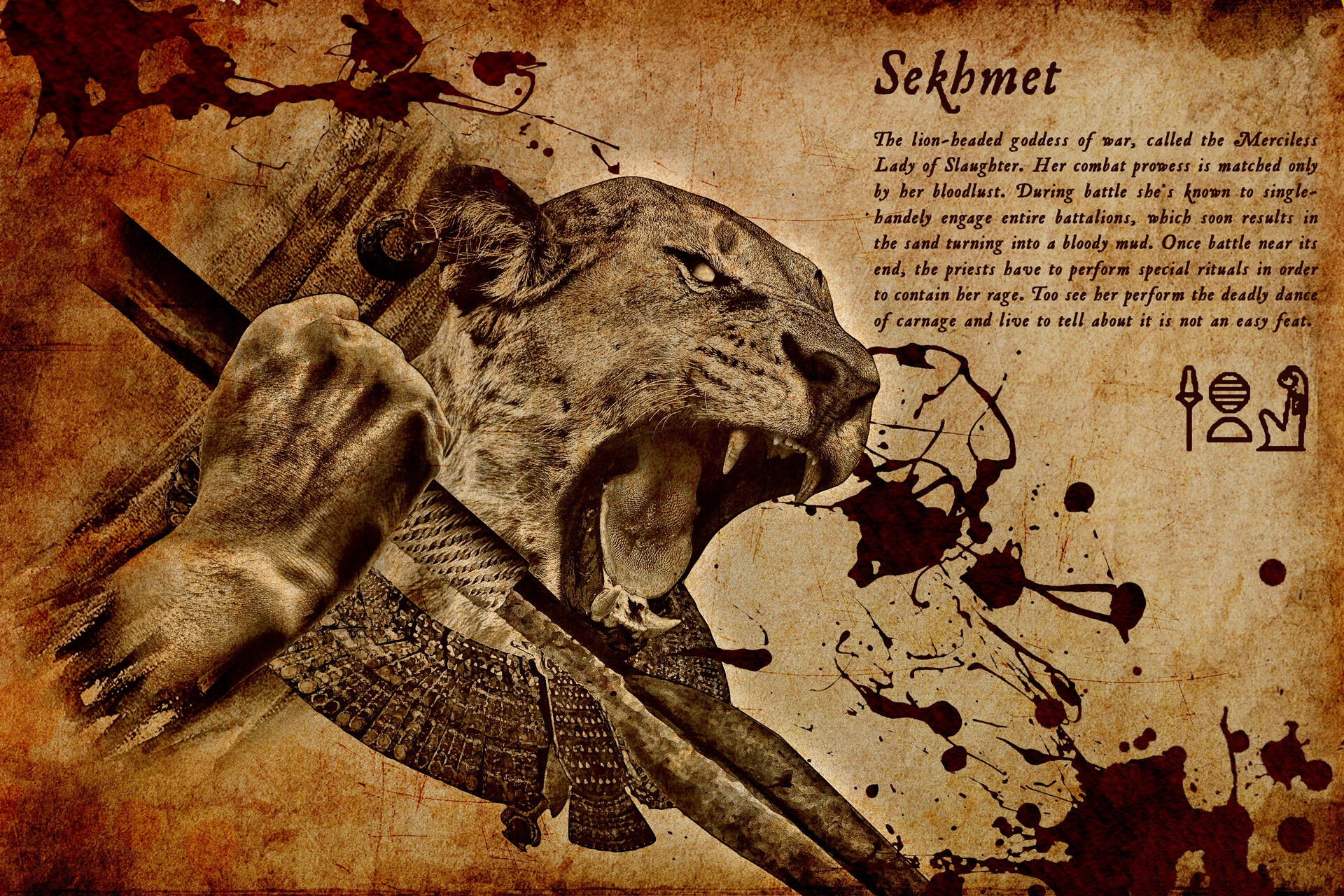 Digitalwolf - Ancient Egypt Themed RPG