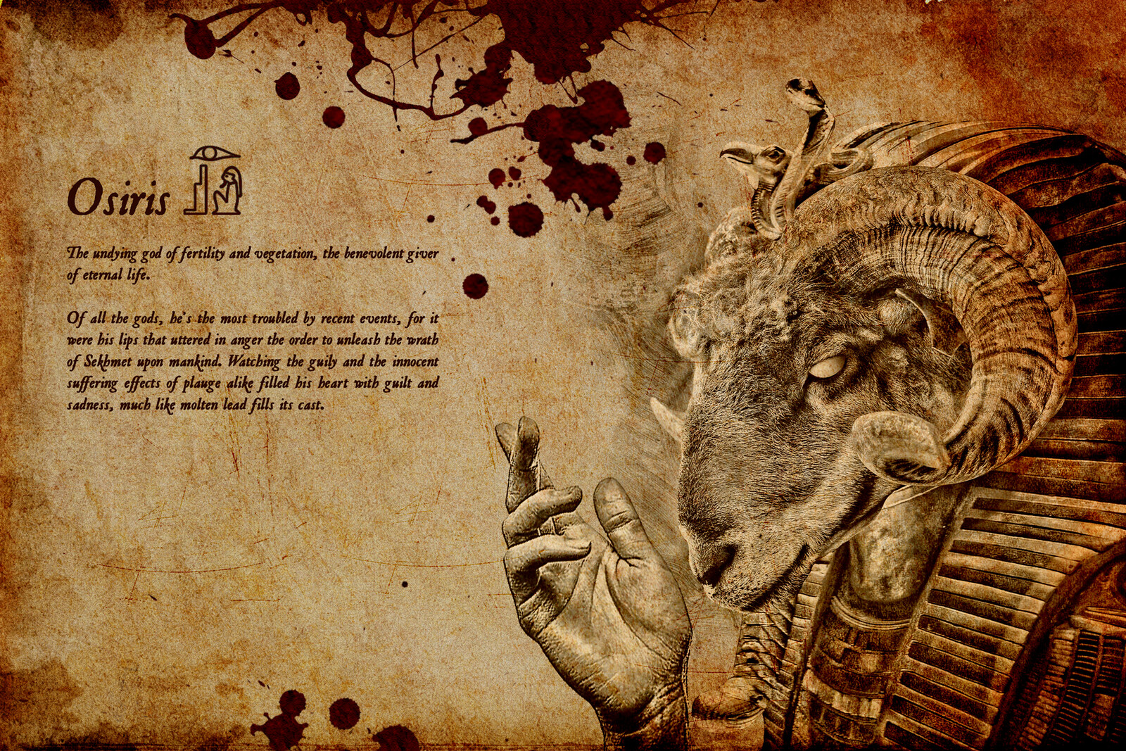 Digitalwolf - Ancient Egypt Themed RPG